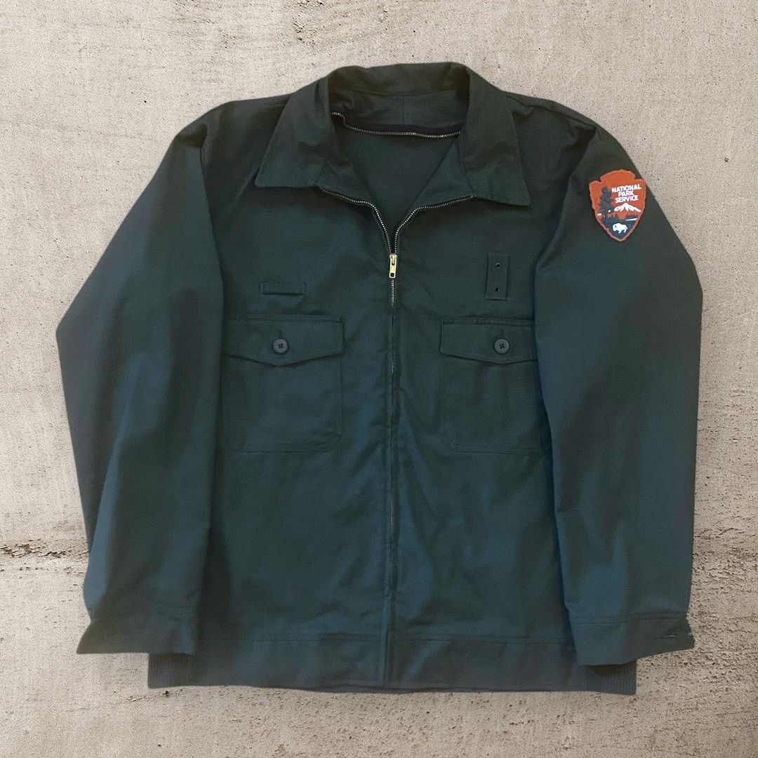 Made In Usa × Rare × Vintage Vintage National Park Service Work Jacket ...