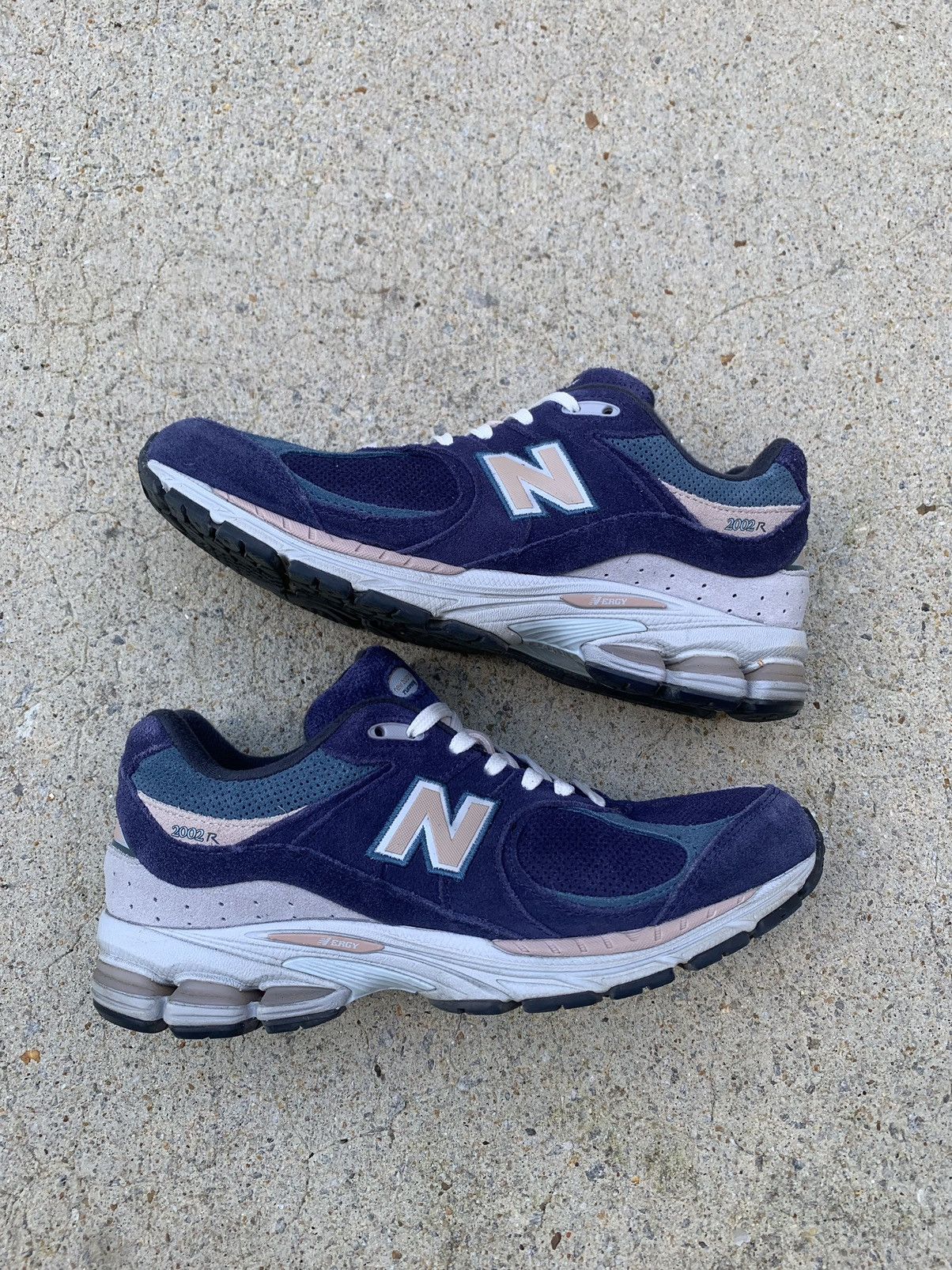 New Balance New Balance 2002R Blue/Grey/White | Grailed