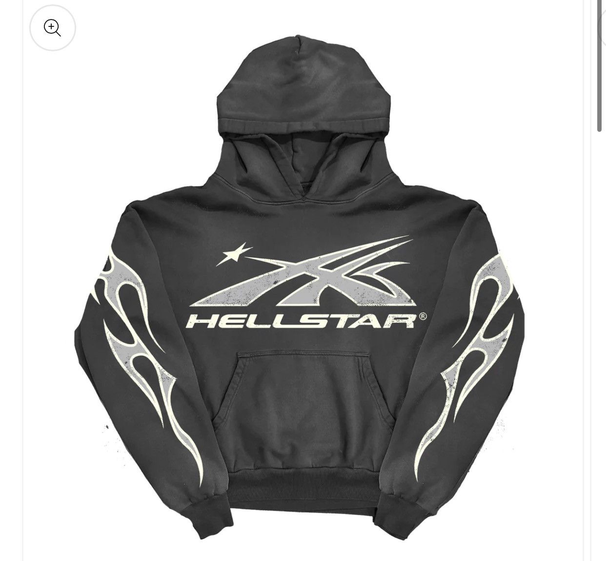 HELLSTAR Hellstar Sport Black Hoodie Capsule 10 | Grailed