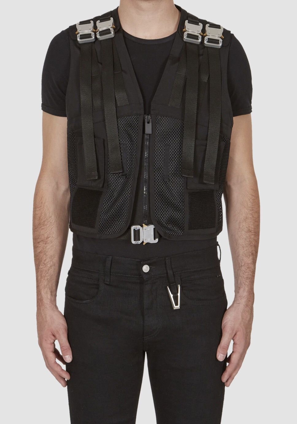 1017 ALYX 9SM × The Weeknd Alyx The Weeknd 5X BUCKLE TACTICAL VEST One ...