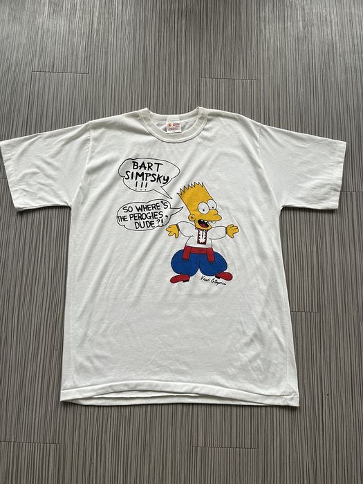 Vintage Vintage Bootleg simpsons shirt | Grailed