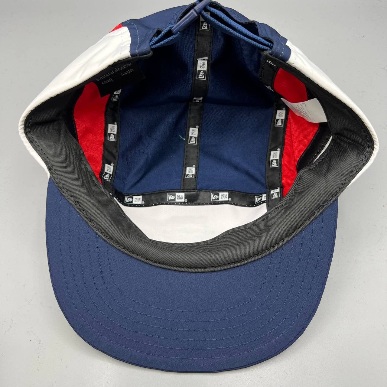 New Era Red Bull Hat BC 5 Panel New Era Strap back Cap Navy New Men ...