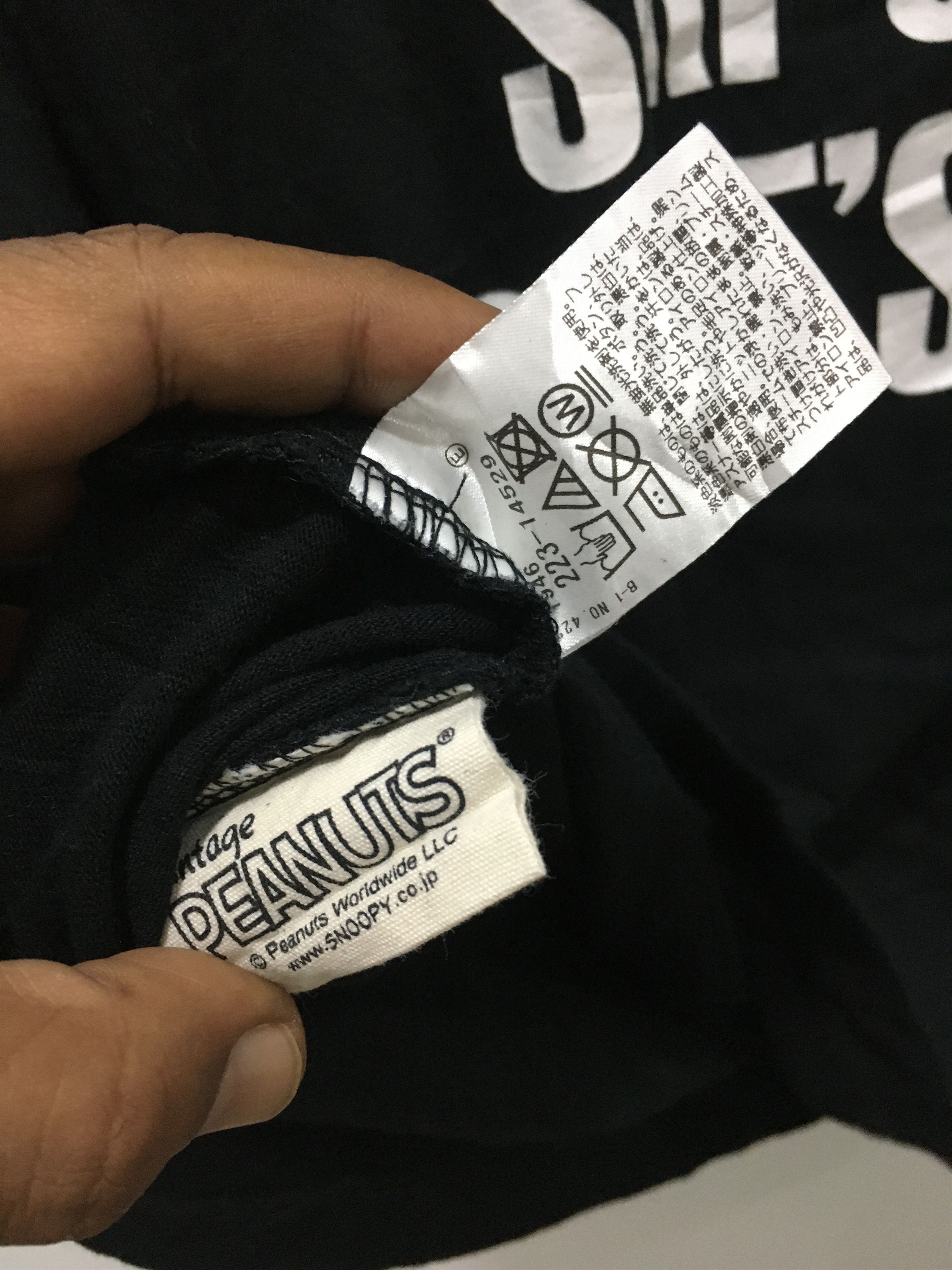 BASE CONTROL × Japanese Brand × Peanuts Base Control x Peanuts Surf’s up pocket t shirt | Grailed