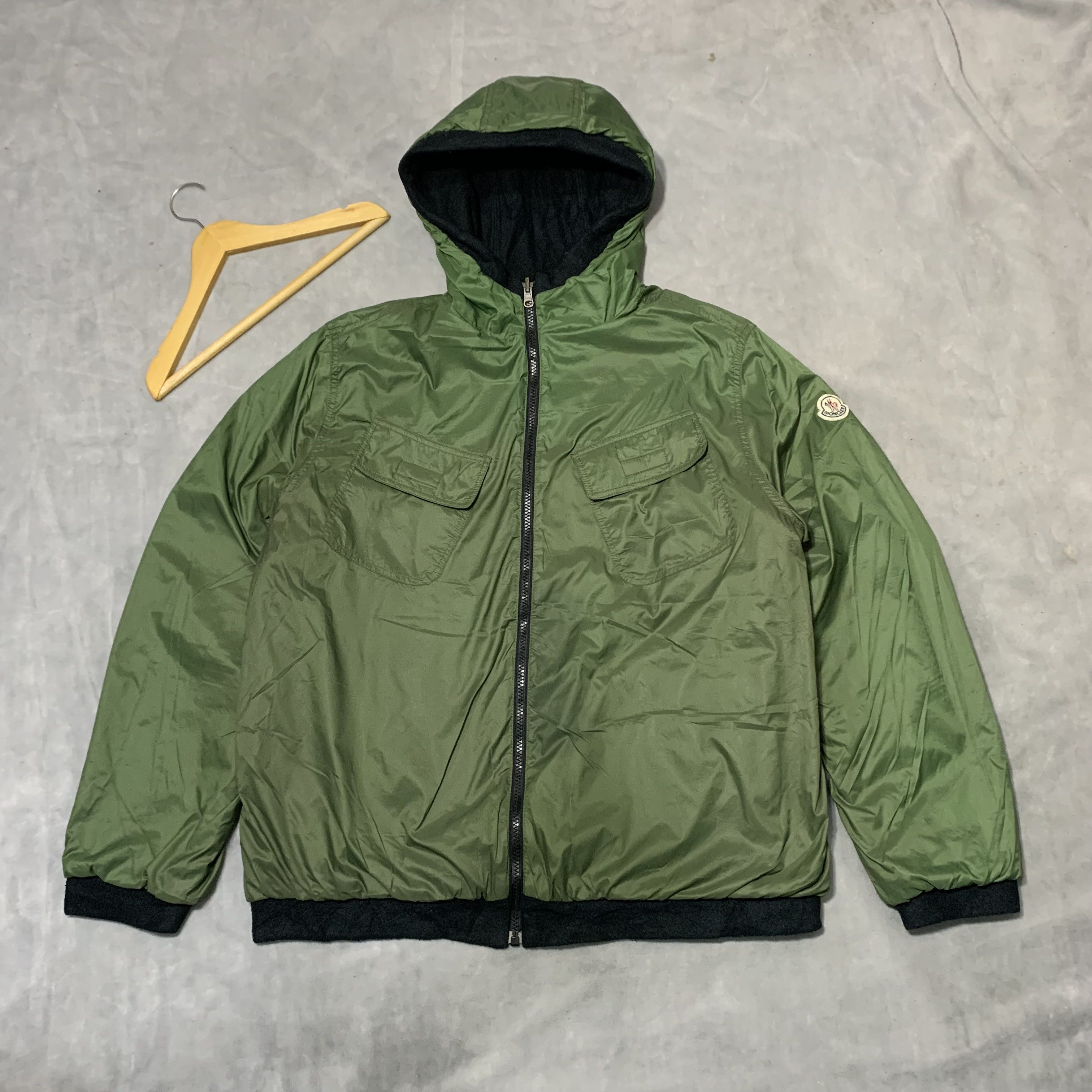 Moncler Moncler Reversible Polar Hooded Jacket | Grailed