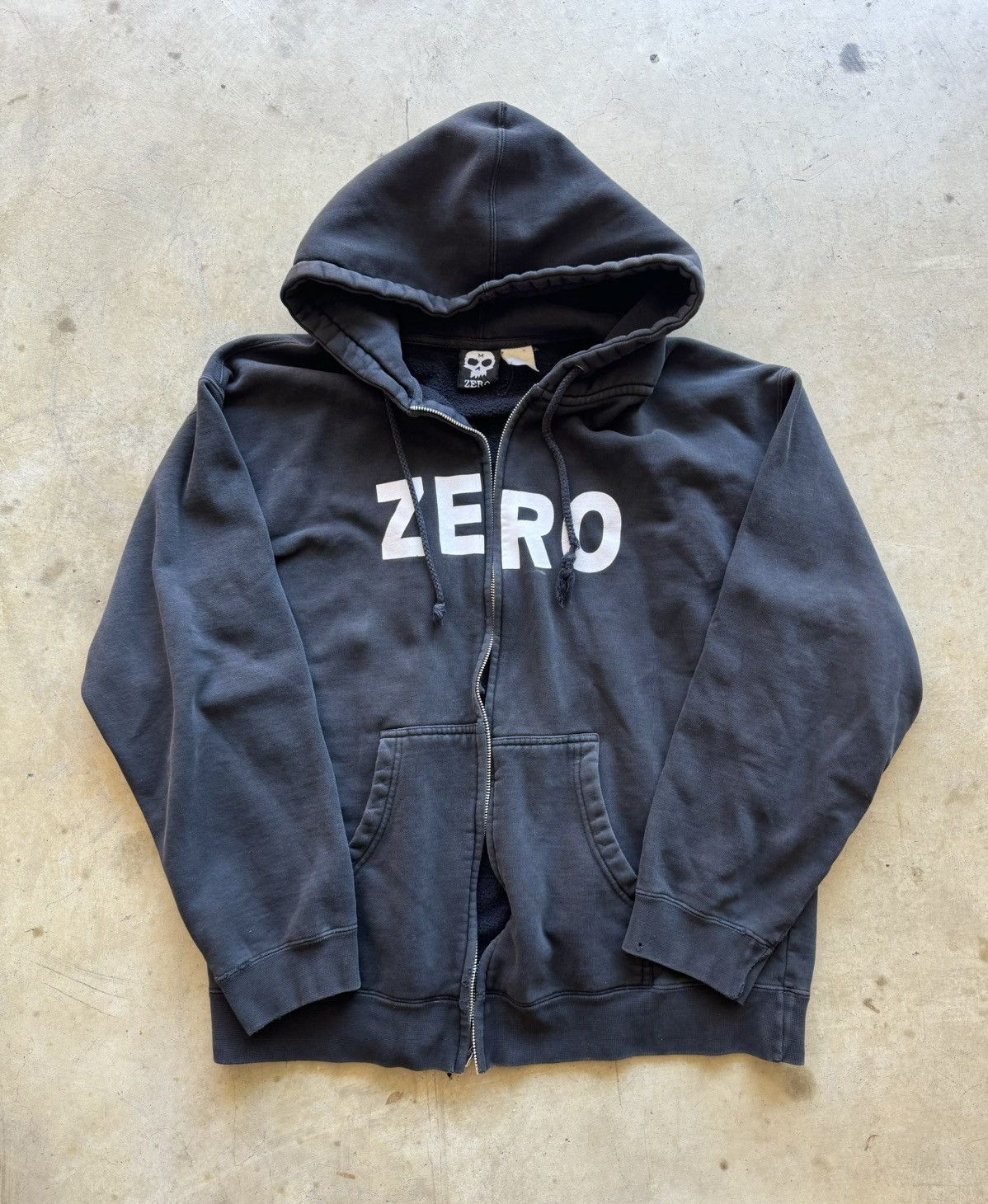 Hook-Ups × Skategang × Vintage Vintage Zip Hoodie Zero Skateboards ...