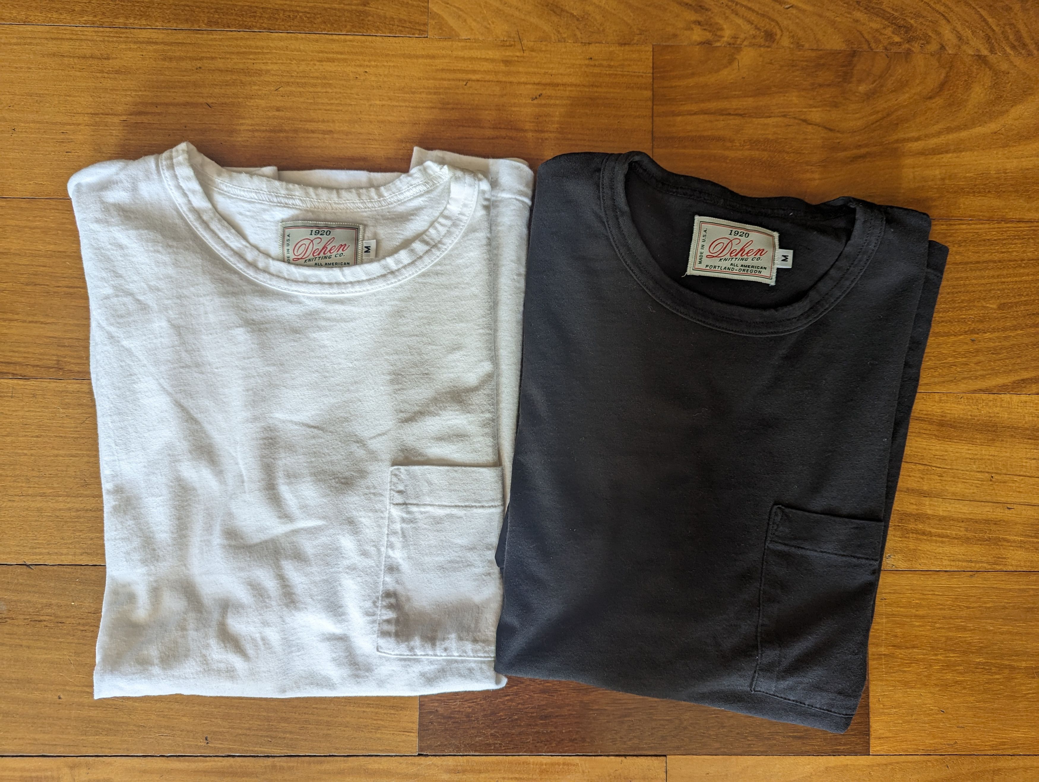 Dehen 1920 2-Pack Medium Heavyweight Pocket Tee (1 per color) | Grailed