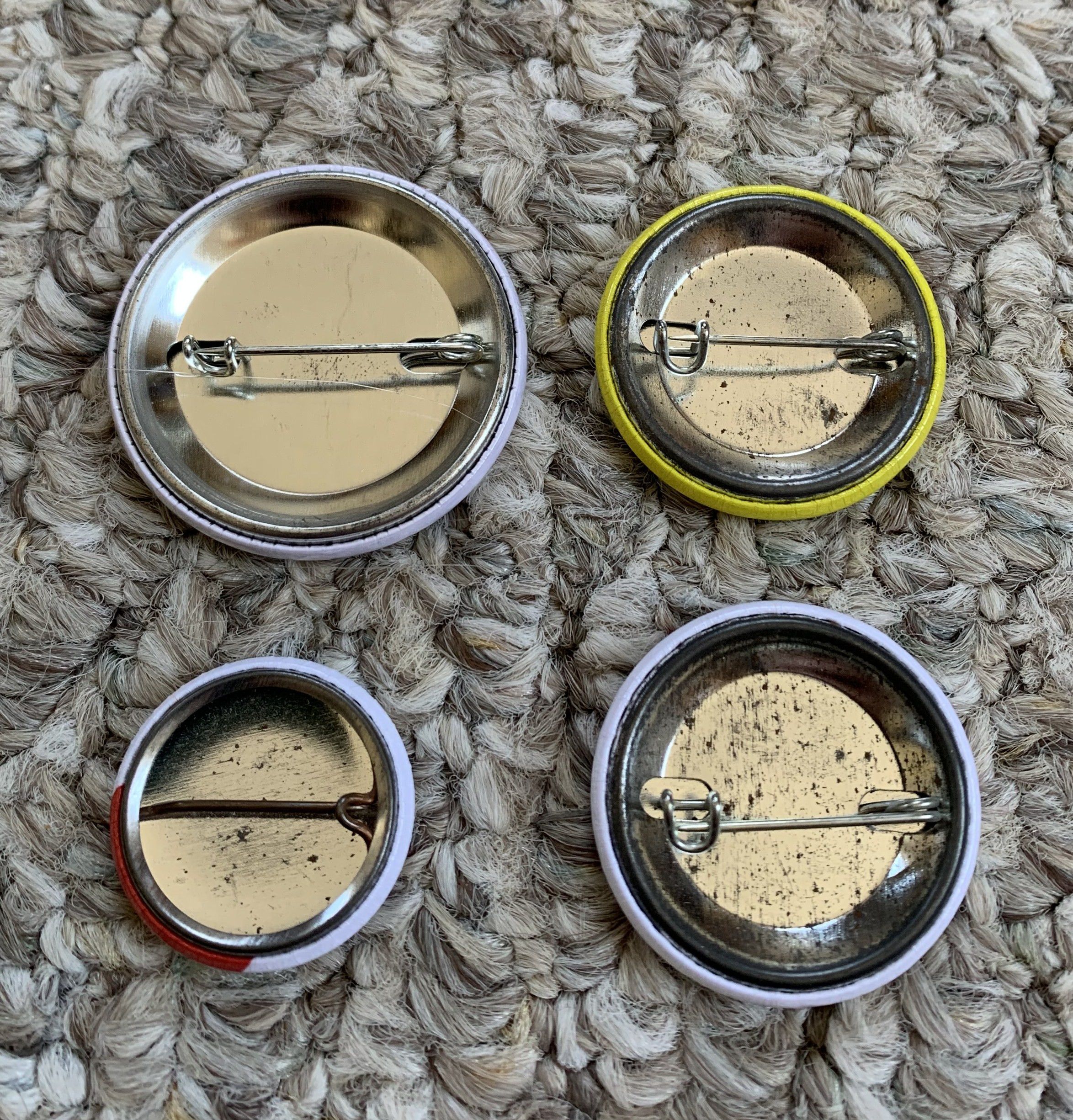 Chrome Hearts × Matty Boy Chrome Hearts x Matty Boy Set of 4 Pins | Grailed
