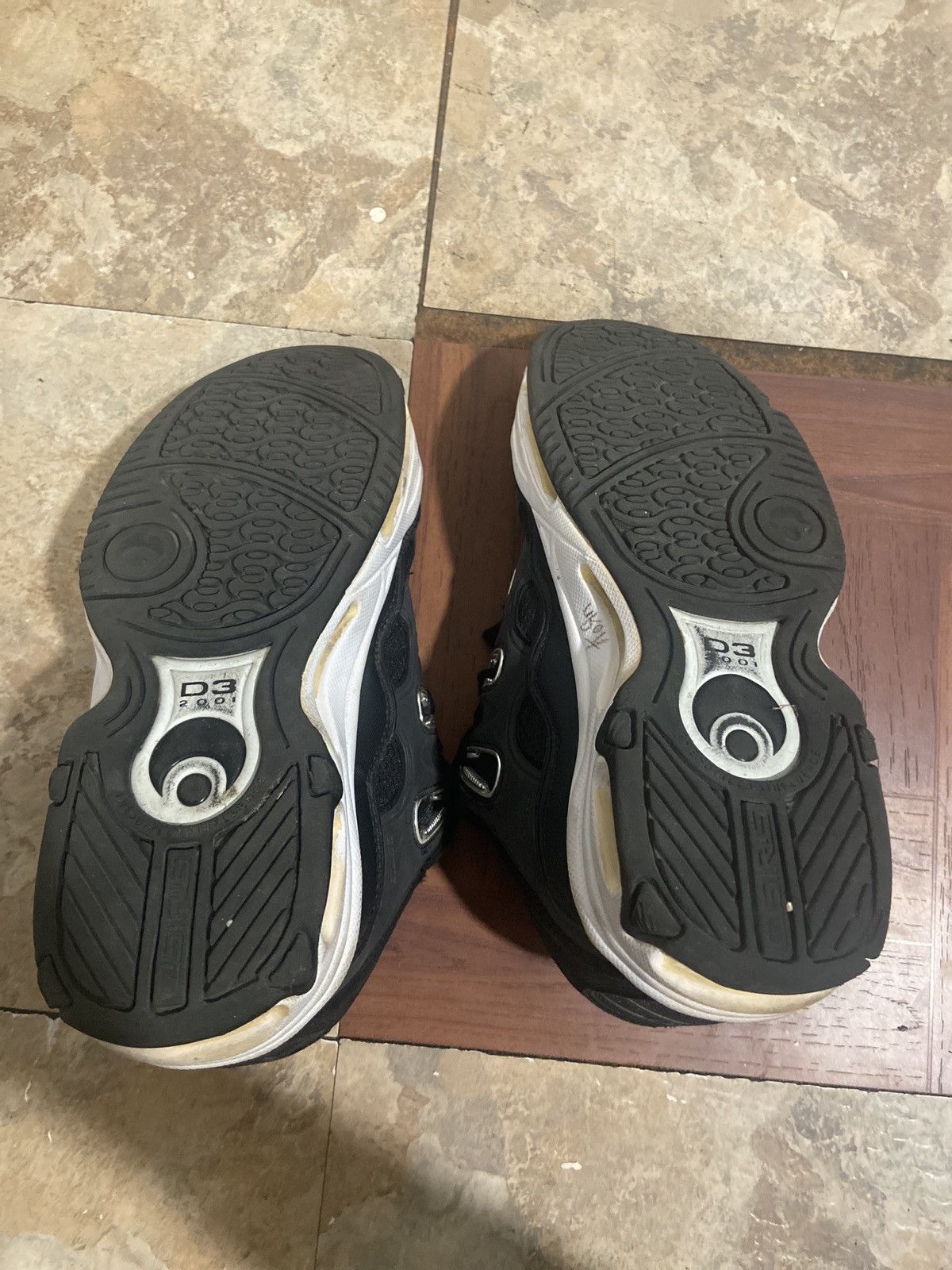 Osiris Osiris D3 2001 Reflective/Black/Whie | Grailed