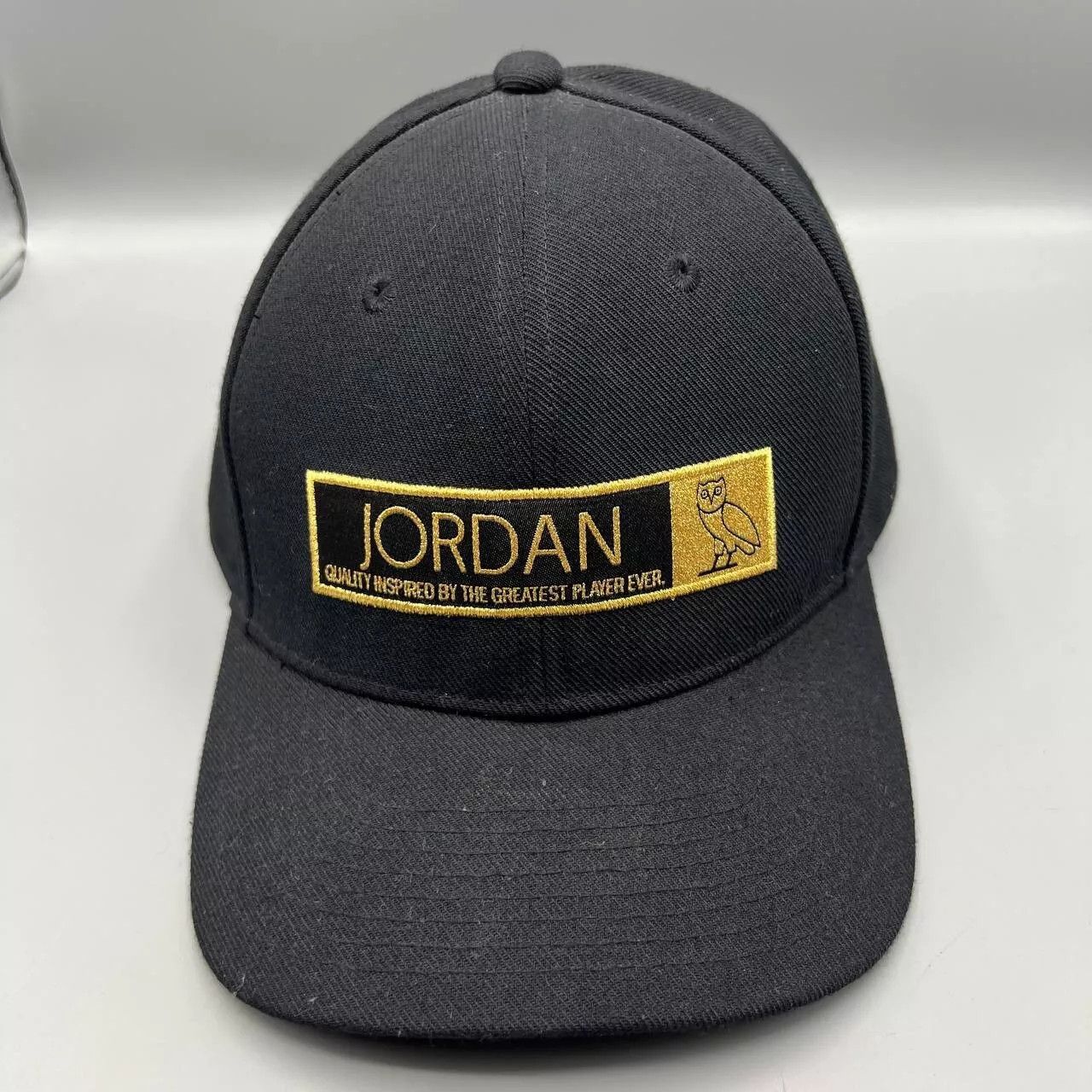 Jordan Brand October's Very Own OVO x Air Jordan Hat Men Strap Back Cap ...