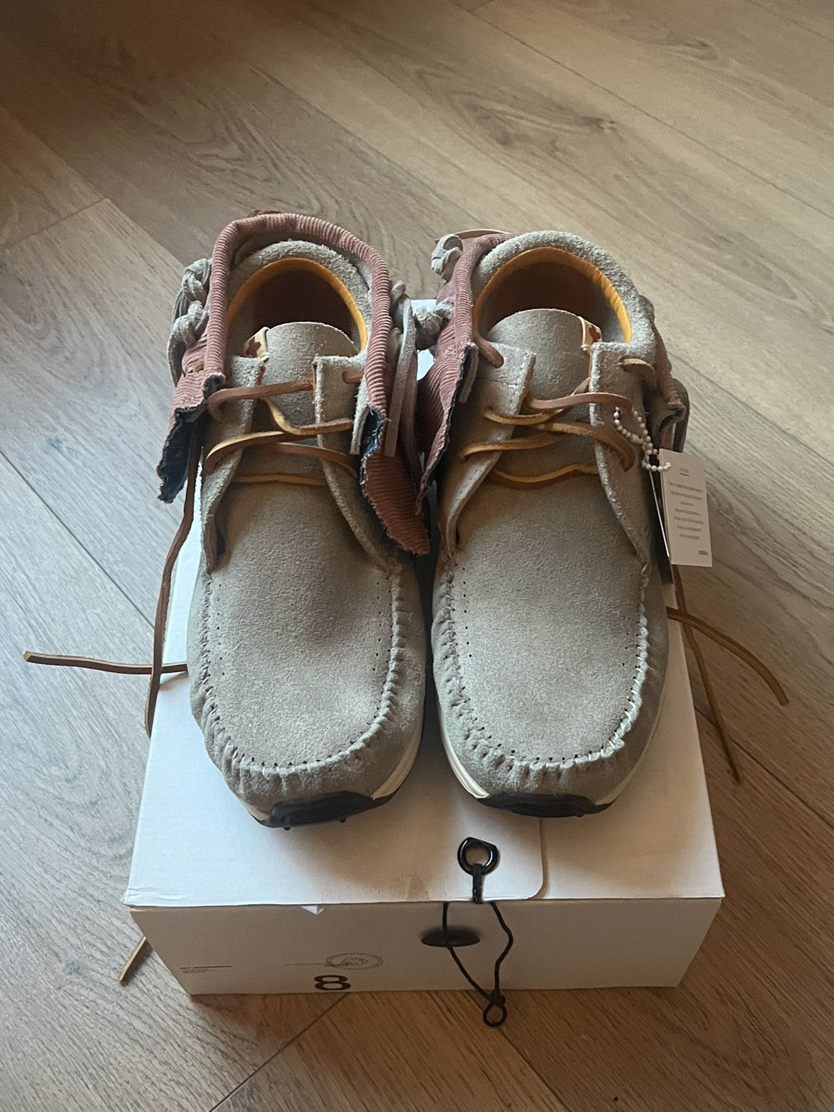 Visvim FBT Lhamo Folk Corduroy Sand | Grailed