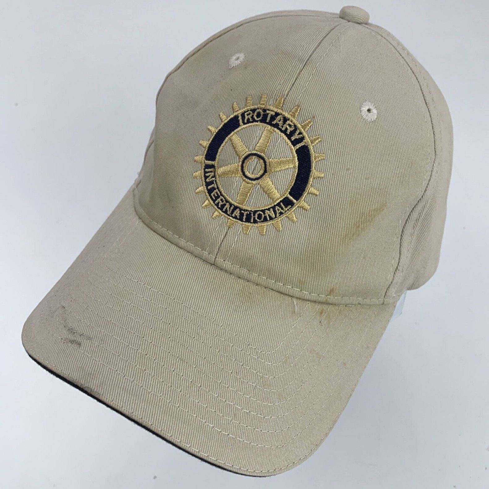 Vintage Rotary International Ball Cap Hat Adjustable Baseball | Grailed