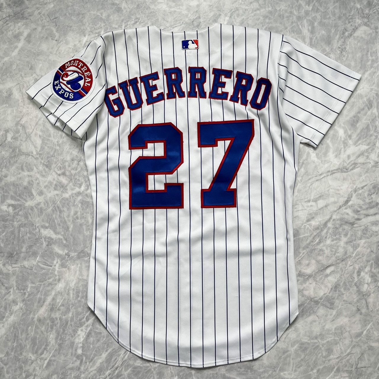 Vintage VTG MLB MONTREAL EXPOS VLADIMIR GUERRERO AUTHENTIC JERSEY | Grailed