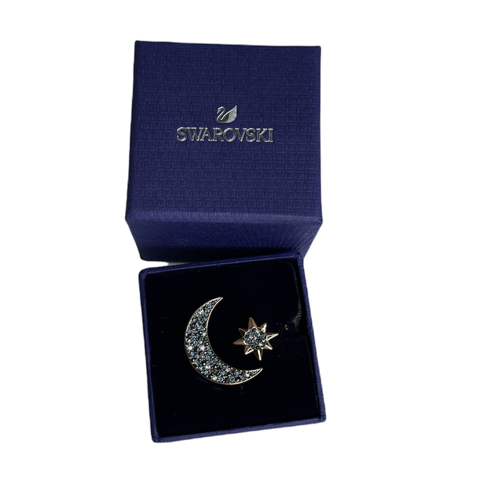 Swarovski Swarovski Symbolic Moon Star Motifs Ring 55 EUR Swarovski Swarovski Symbolic Moon Star Motifs Ring 55 EUR