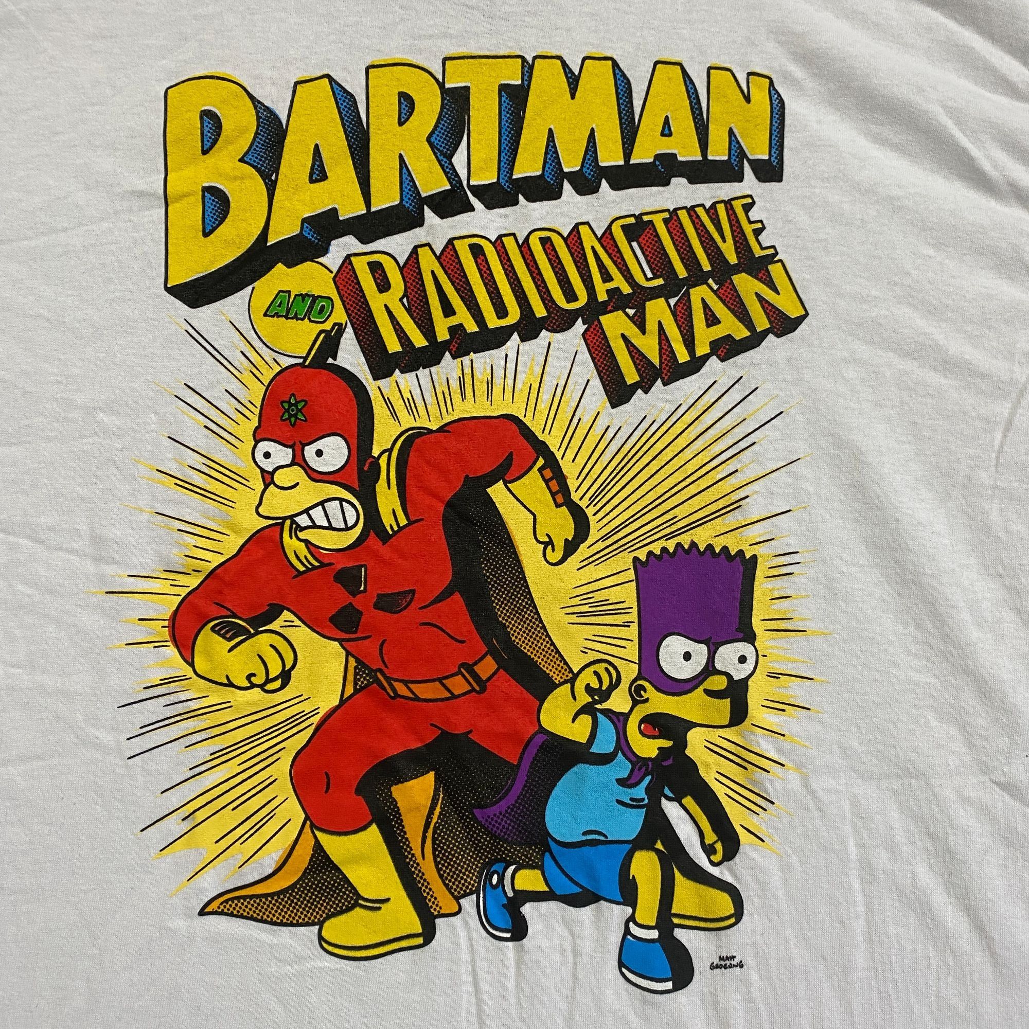 Streetwear × The Simpsons × Very Rare Bartman & Radioactive Man The ...