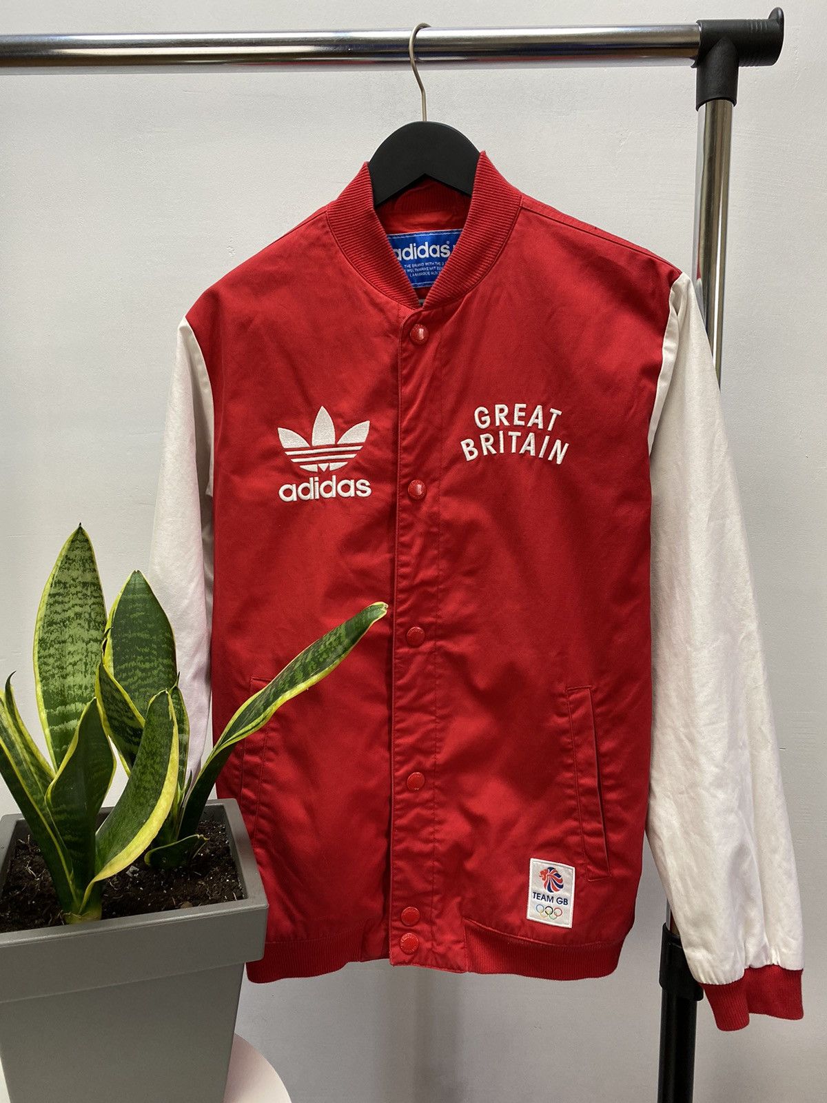 Adidas Great Britain Olympic Game Bomber | Grailed
