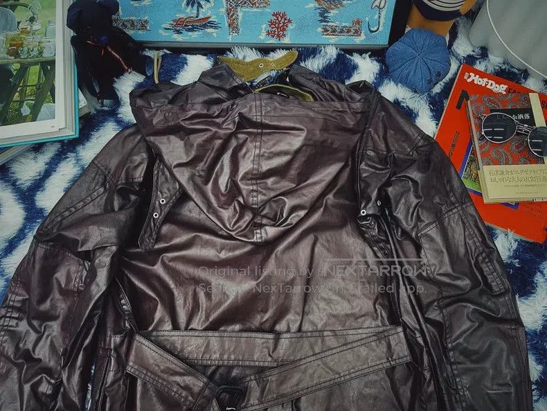 Nigel Cabourn Nigel Cabourn Oilskin jacket | Grailed