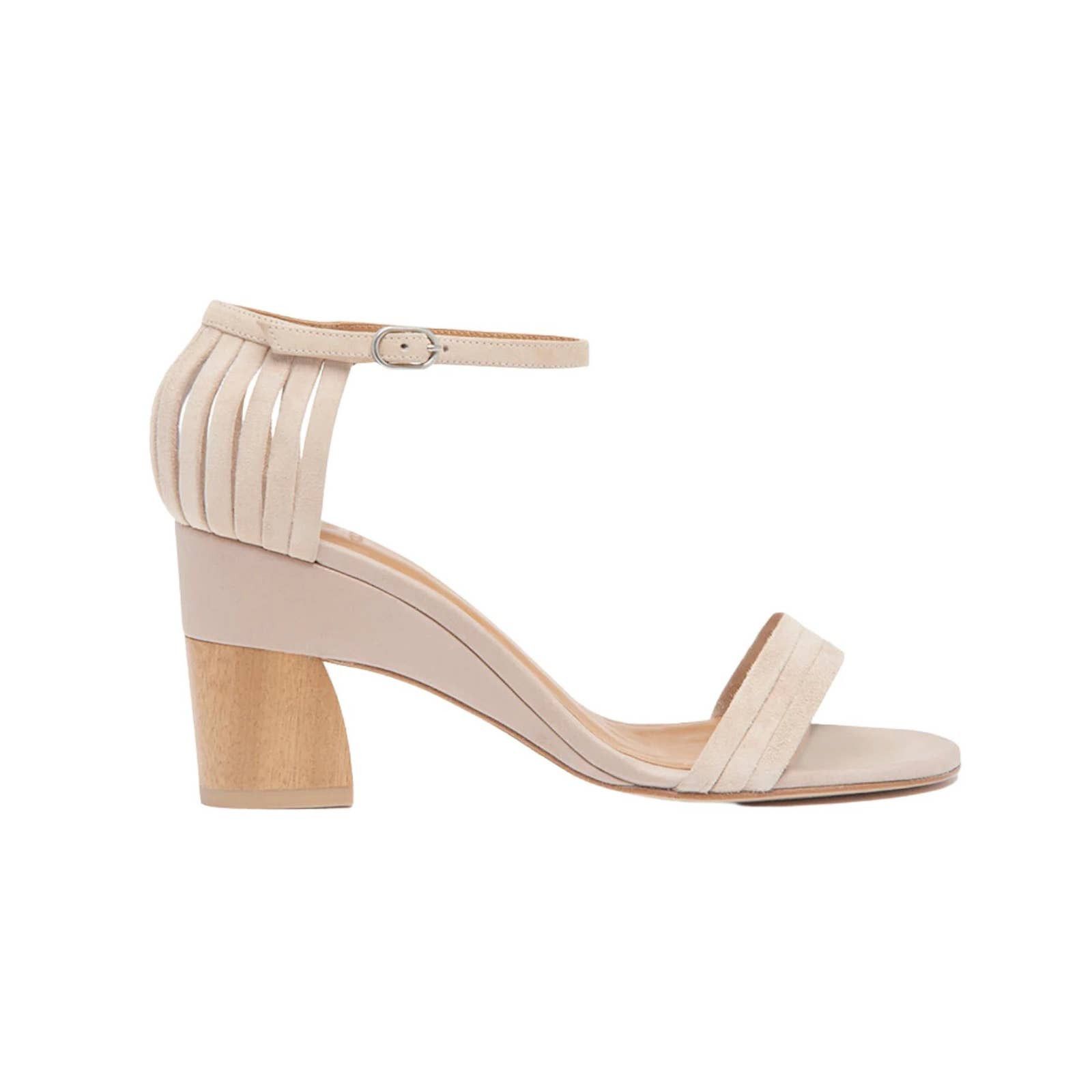 Other Iris Sandal In Suede Sand | Grailed