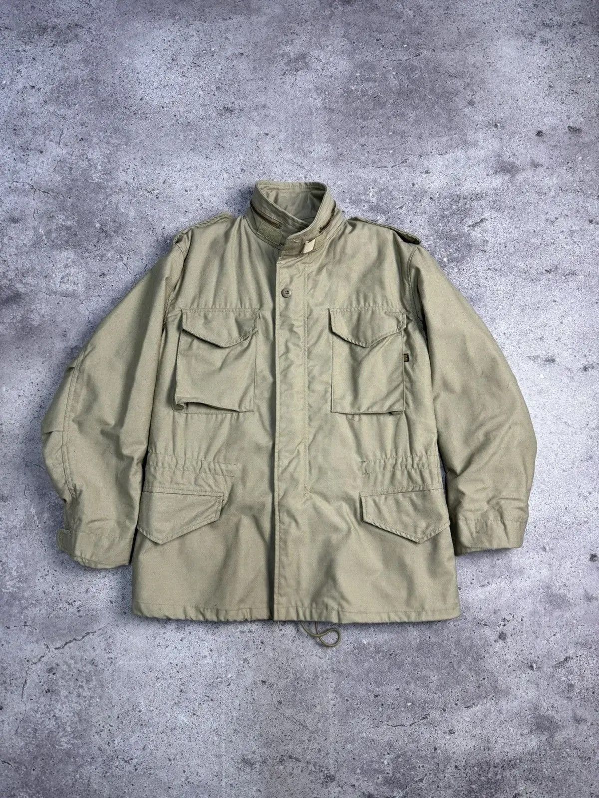Alpha Industries × Avant Garde × Vintage Vintage Alpha Industries M65 Multipocket Military ...