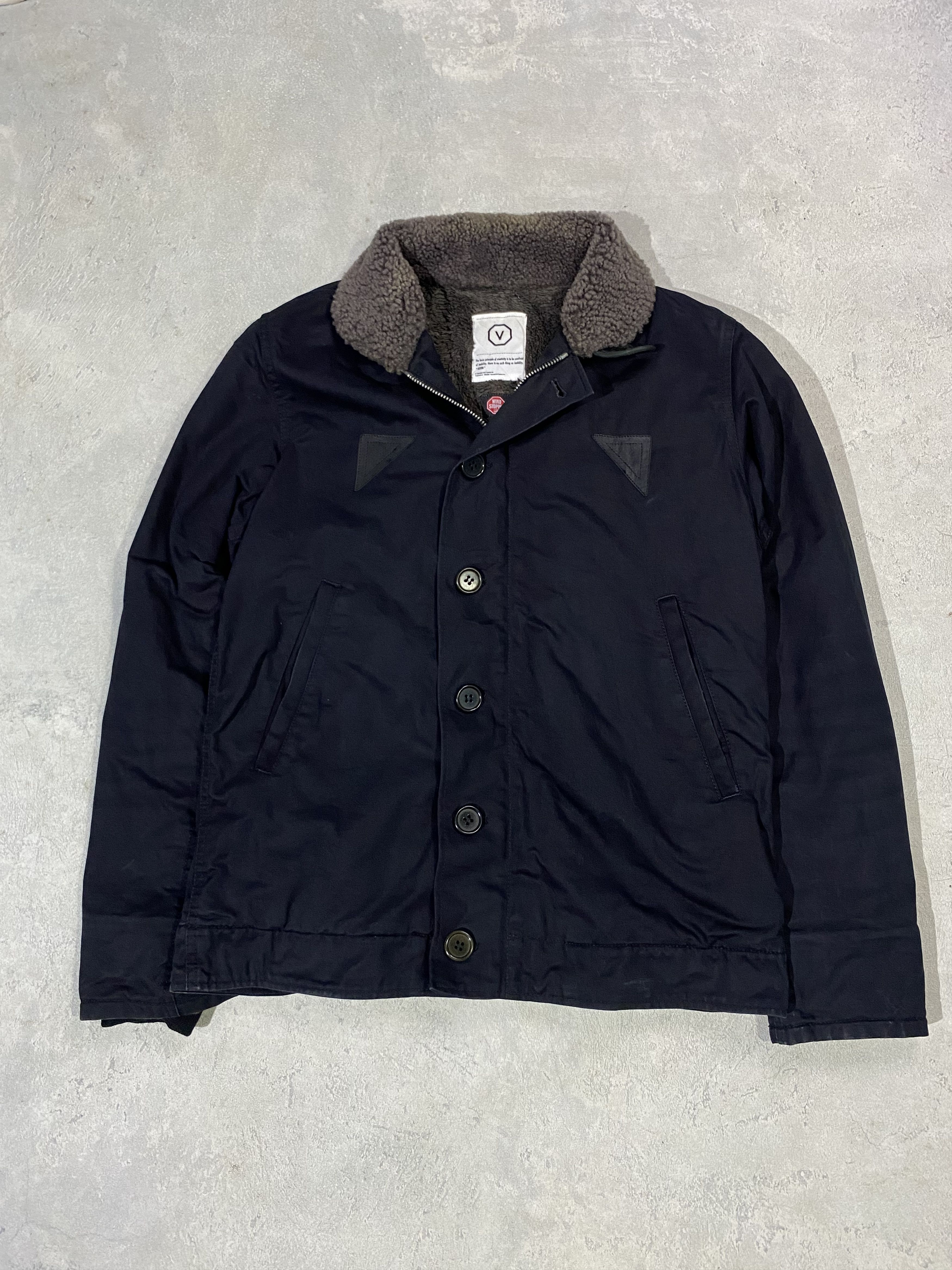 Japanese Brand × Visvim 🔥BEST OFFER🔥 Visvim Deck Jacket Rare Item | Grailed