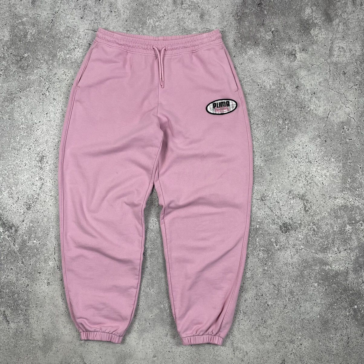 Puma × Streetwear × Von Dutch RARE Puma x Von Dutch Pink Jogger Pants ...