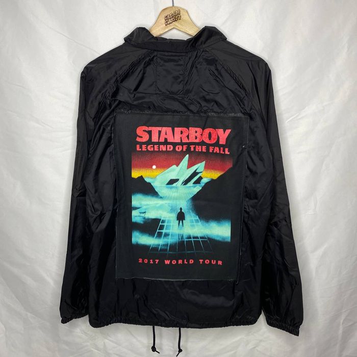 The Weeknd The Weeknd XO Starboy Legend of the Fall Tour Merch Jacket ...