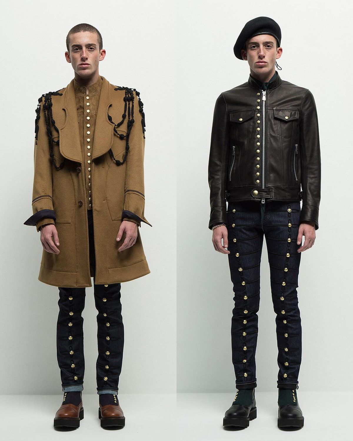 Takahiromiyashita The Soloist. 16AW Buckle Jeans | Grailed