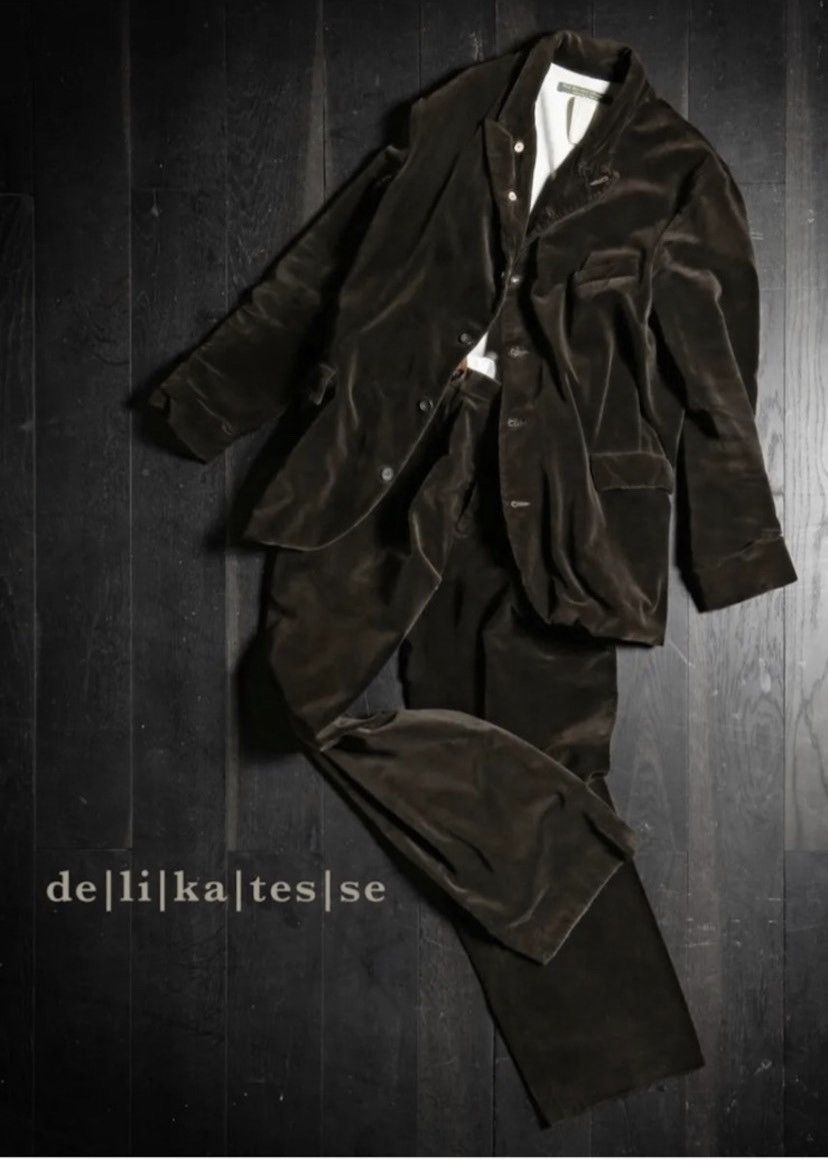 Paul Harnden Shoemakers Rare Velvet Suit | Grailed