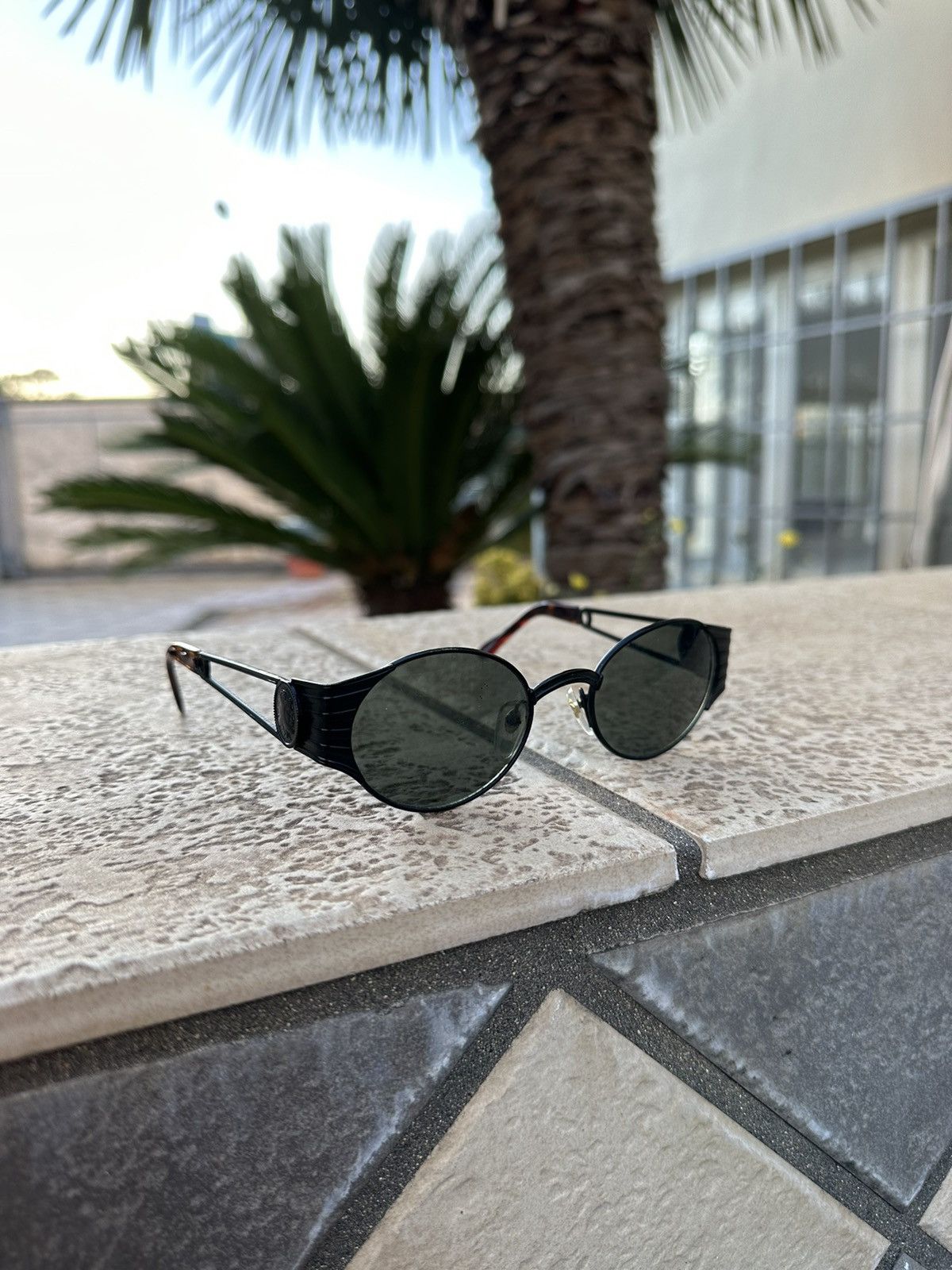 Vintage Italian Designer Sunglasses Vintage Brown | Grailed