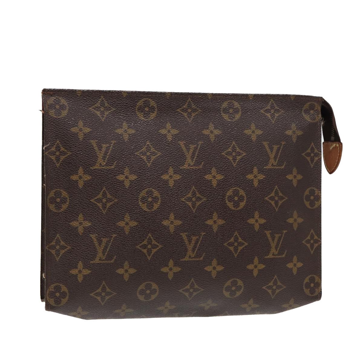 Louis Vuitton LOUIS VUITTON Monogram Poche Toilette 26 Pouch M47542 LV ...