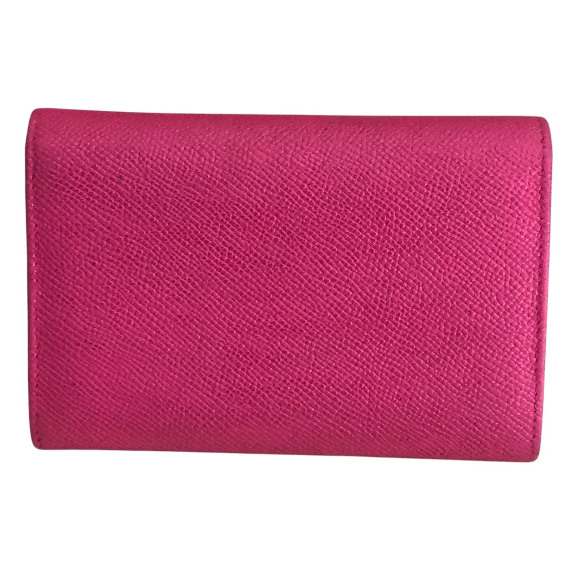 Loewe LOEWE Bi-Fold Wallet Card Holder Hot Pink | Grailed