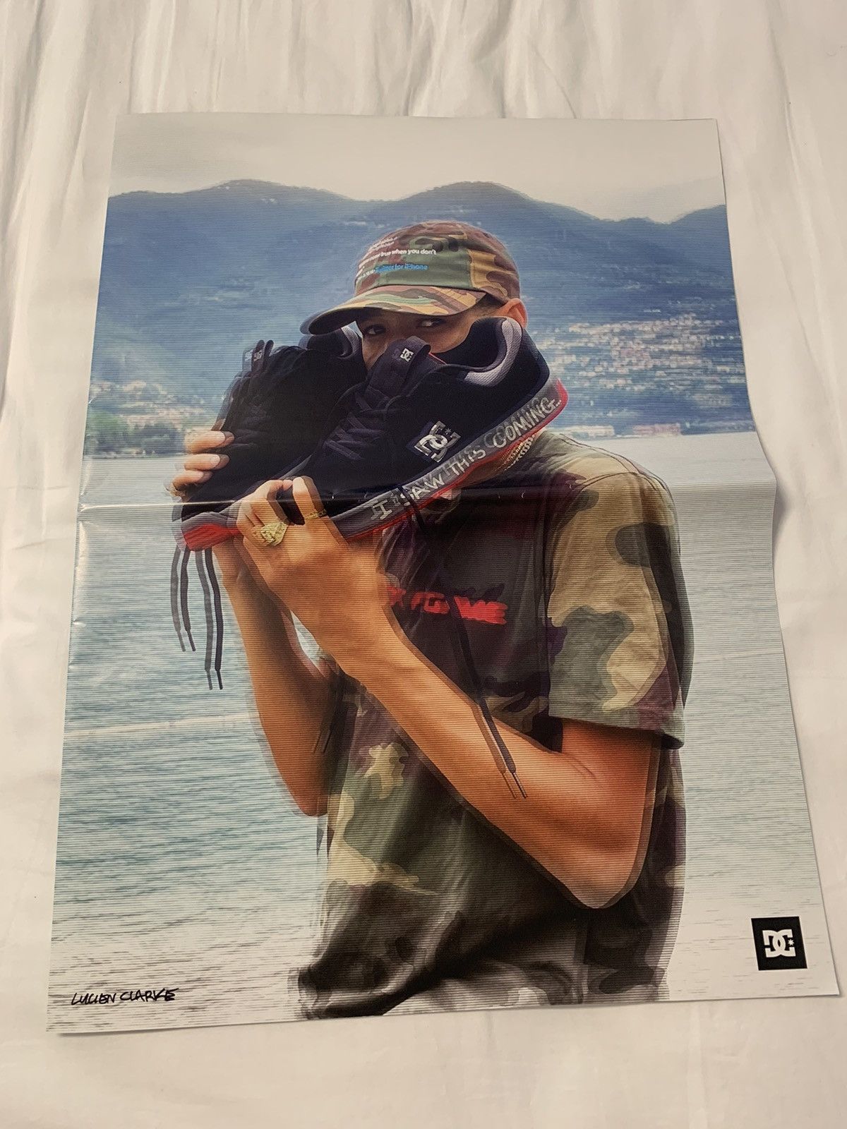 Vintage DC Skate Poster | Grailed