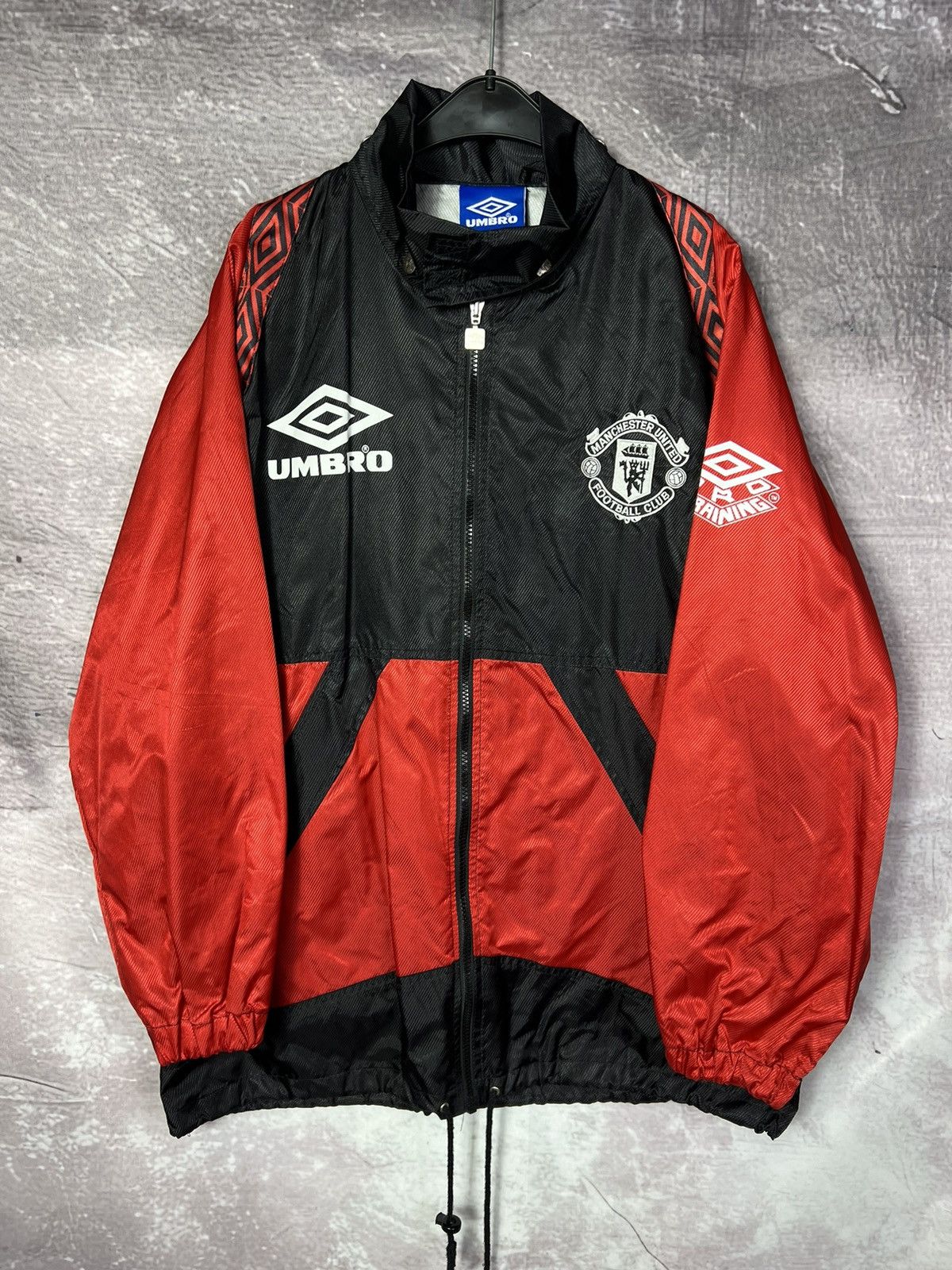 Manchester United × Umbro × Vintage 1994/1996 Umbro Manchester United ...