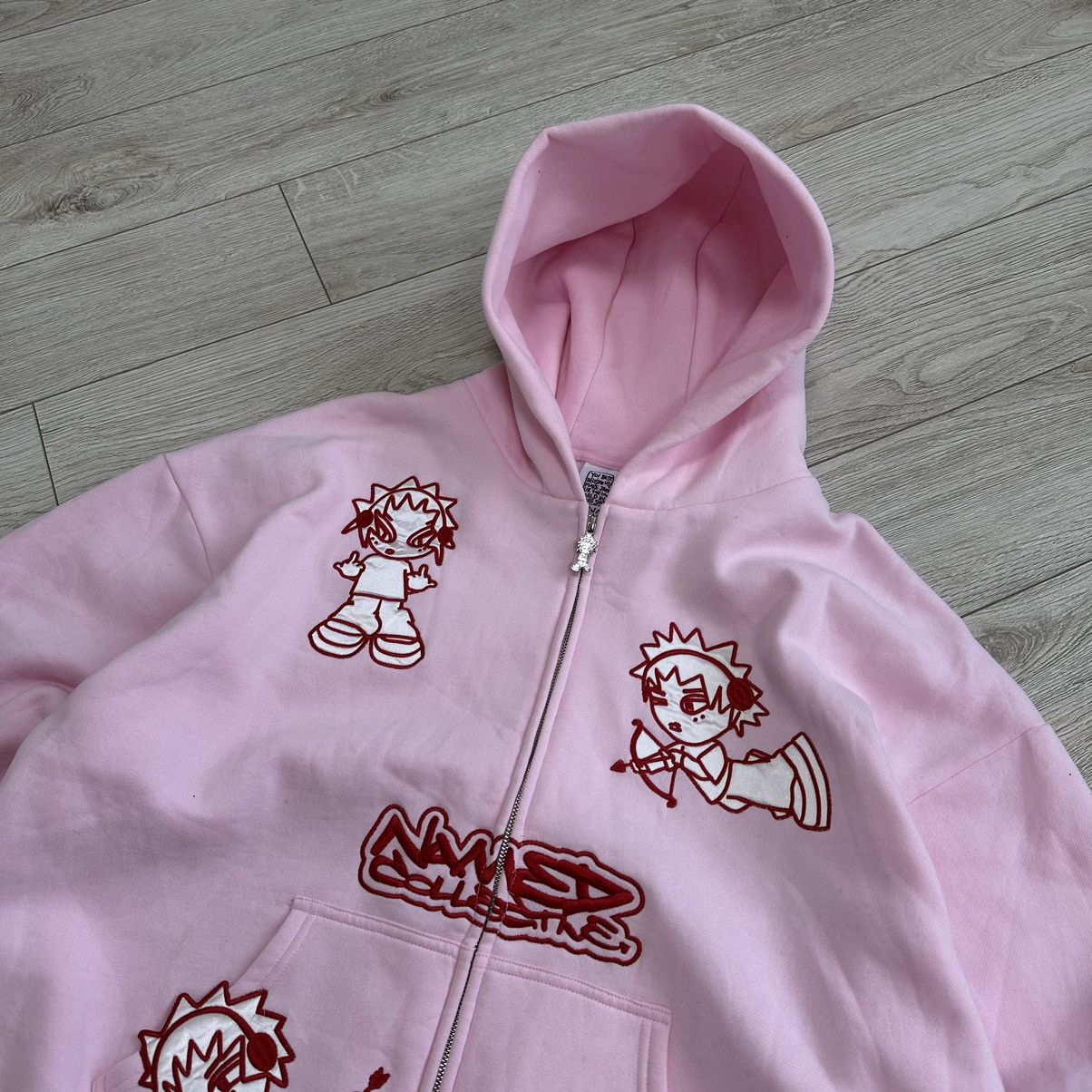 Named Collective Named Collective Misbehave Zip Hoodie | Grailed