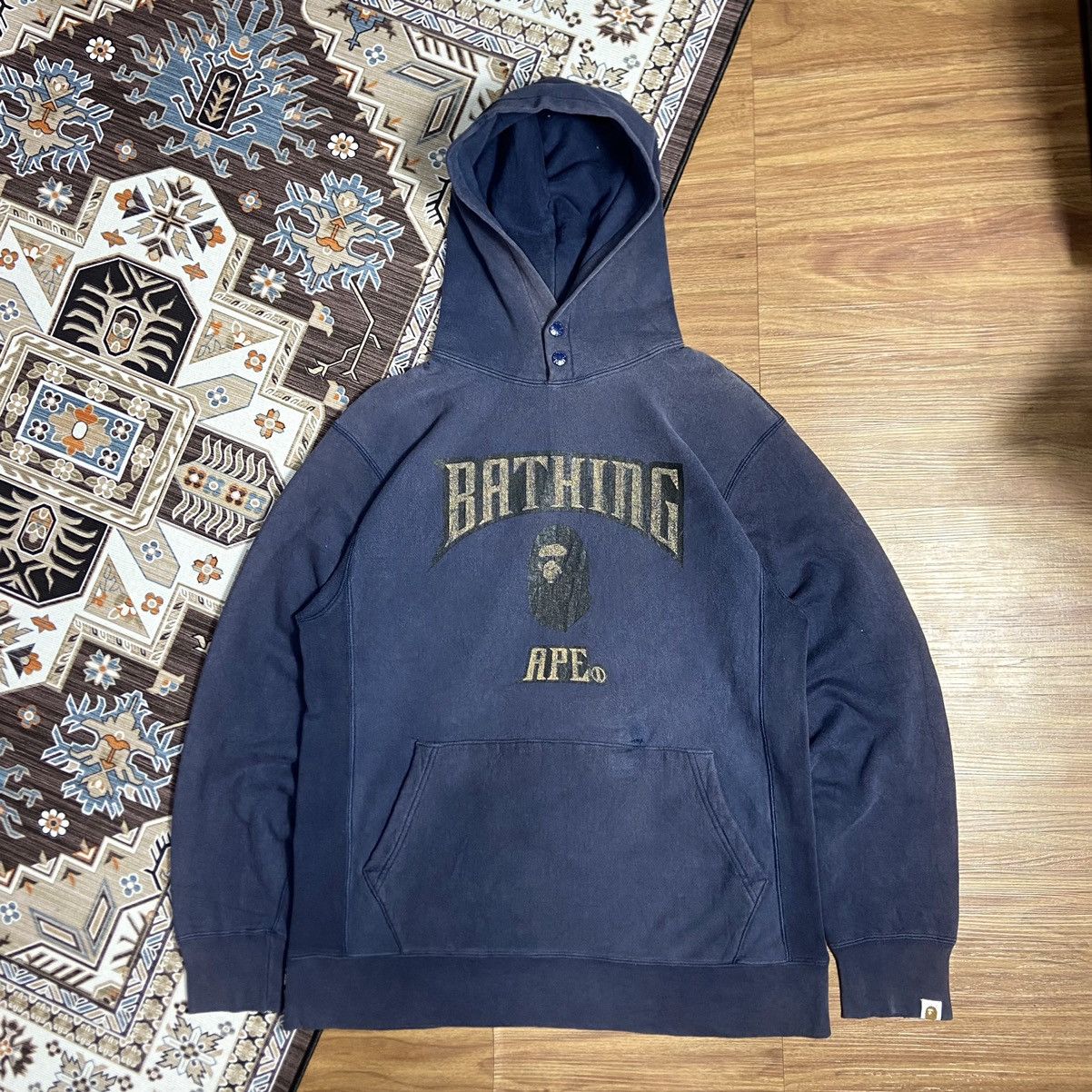 Bape × Nigo Bathing Ape hoodie | Grailed