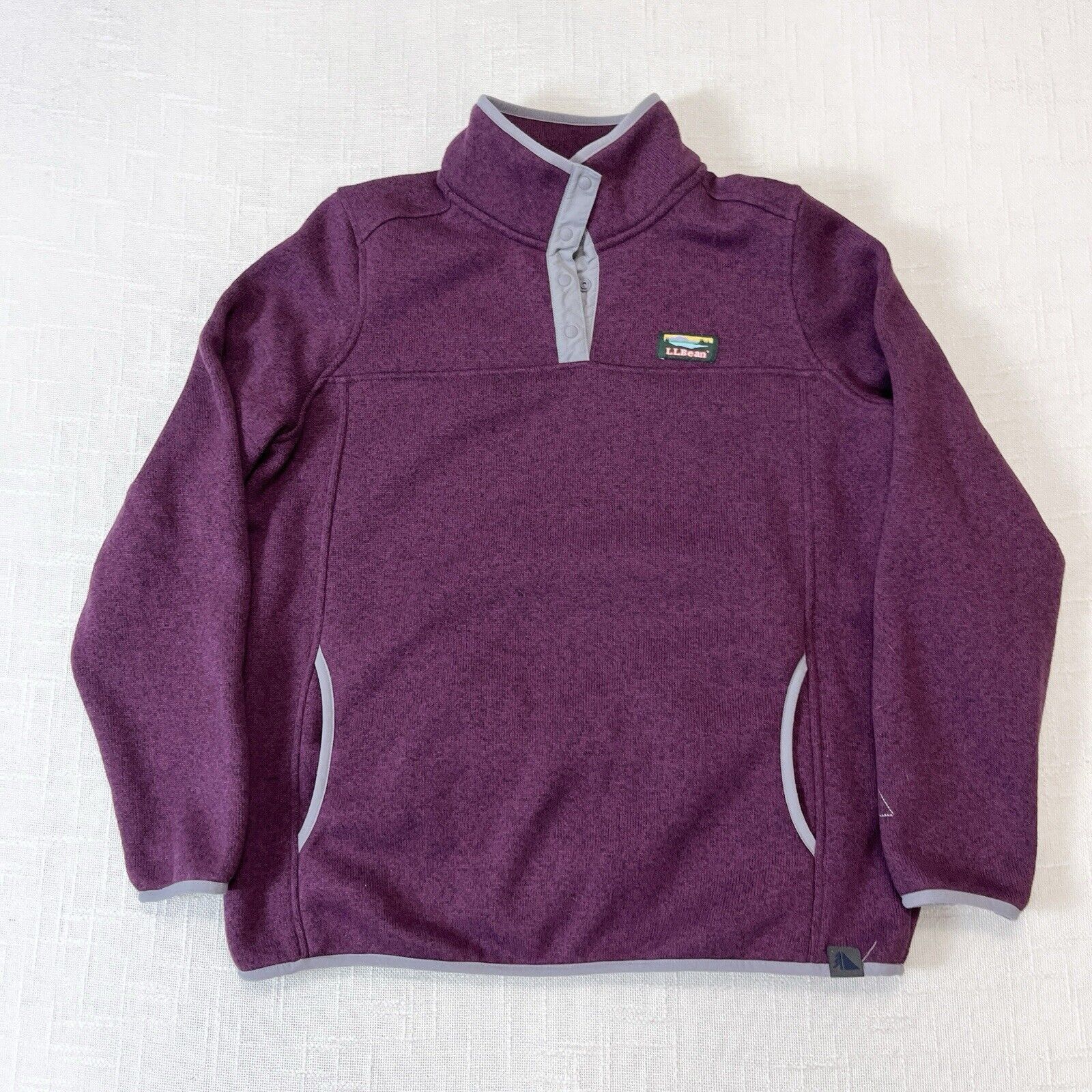 L.L. Bean LL Bean T Snap Sweater Fleece Pullover Jacket L Outdoors | Grailed