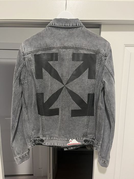 Off-White Off-White Slim Denim Jacket | Grailed
