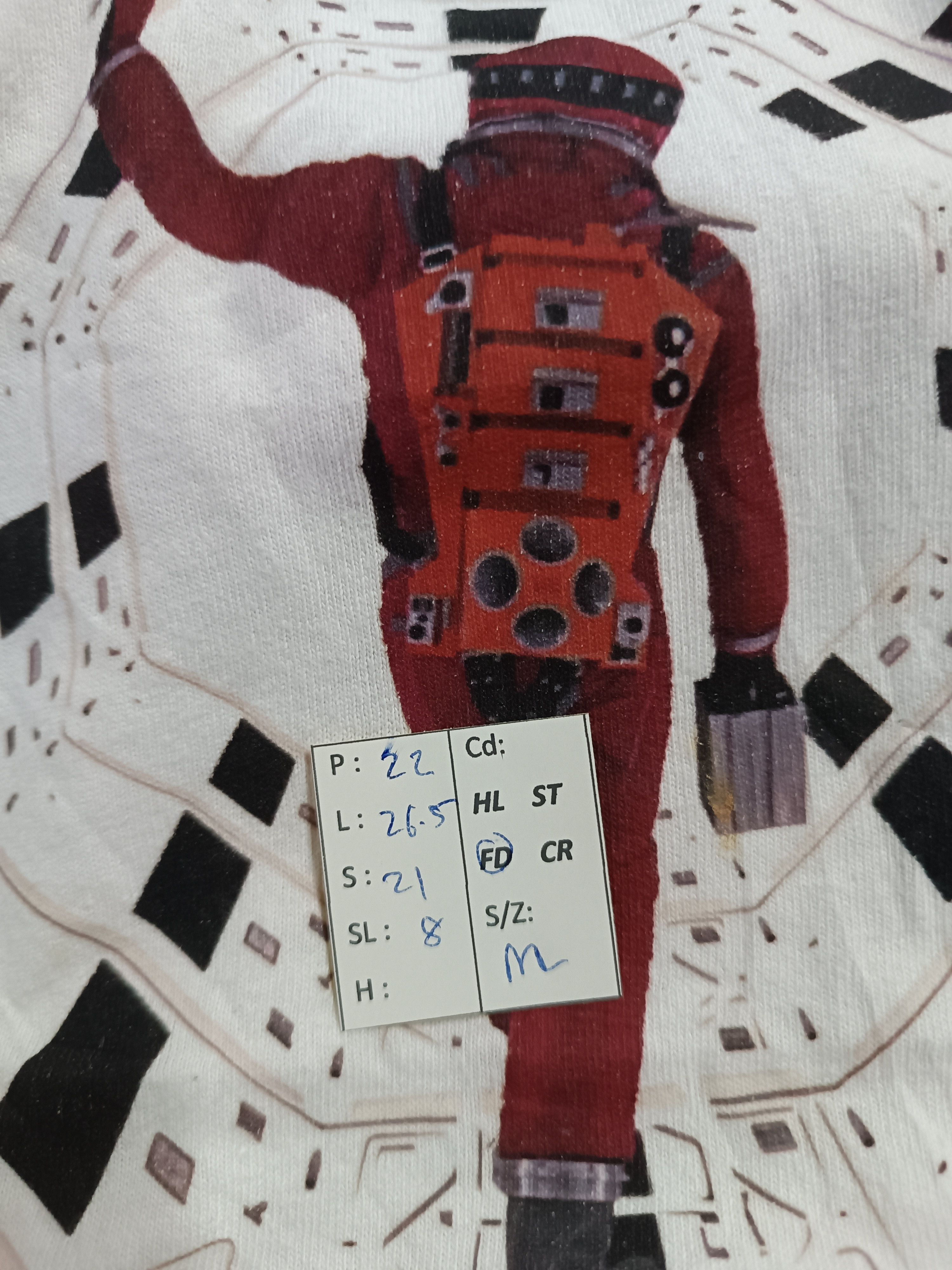 Movie × Vintage VINTAGE 2001: A Space Odyssey MOVIE kubrick clockwork ...