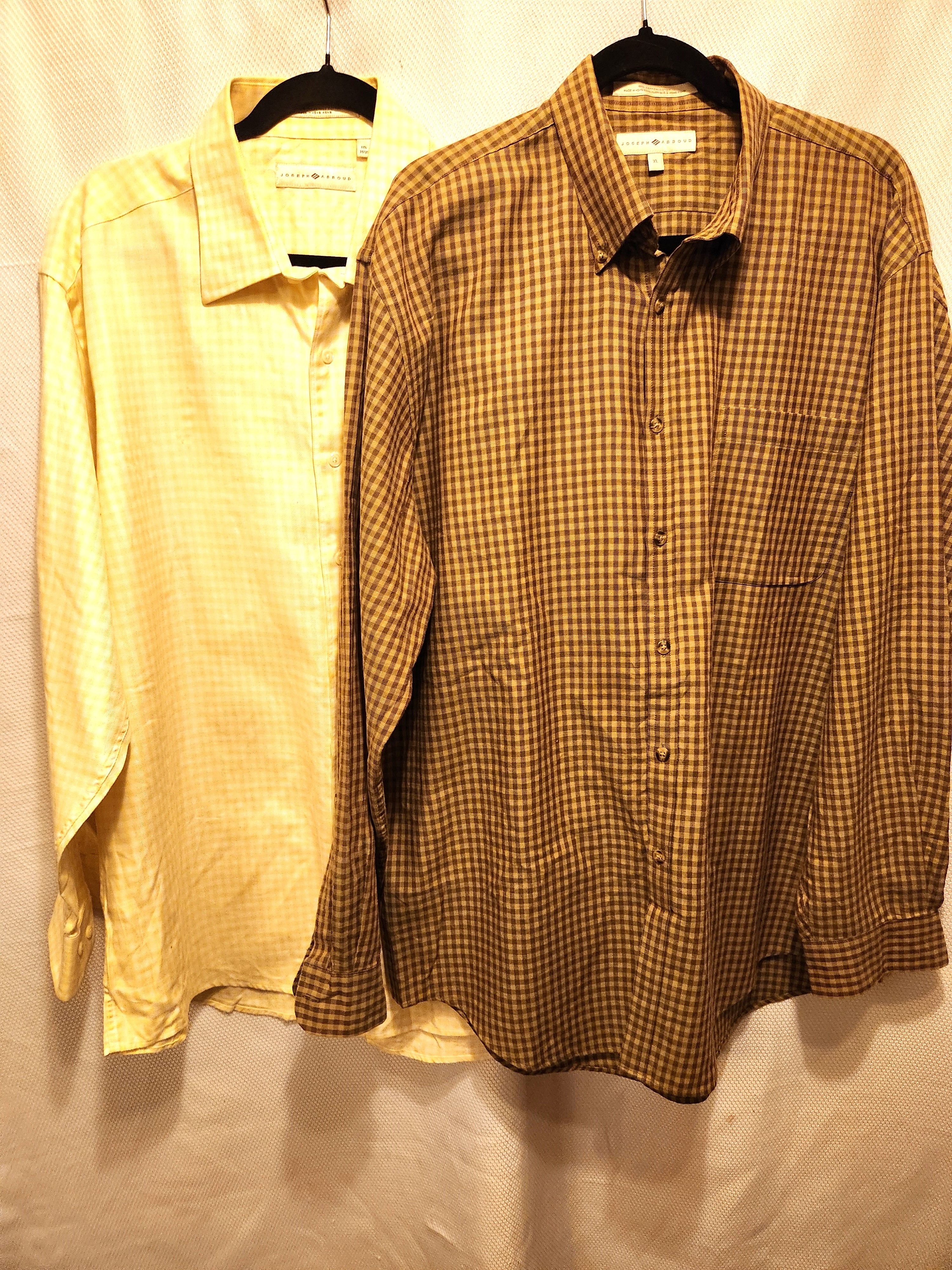 Joseph Abboud Lot of 2 Vintage 100% Cotton Shirts | Grailed