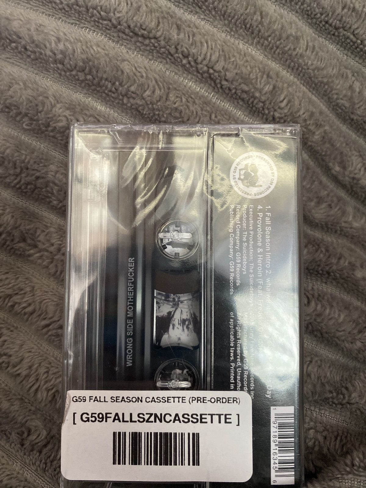 G59 Records YIN YANG TAPES Cassette Fall season | Grailed