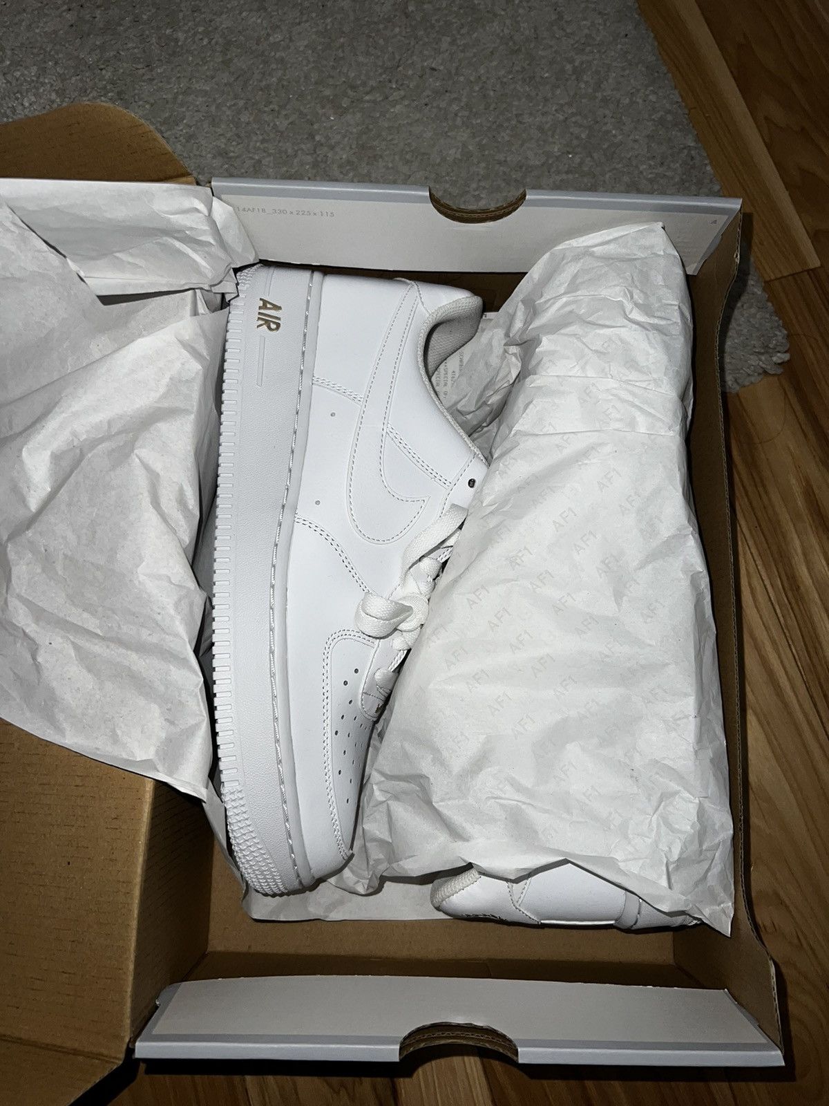 Nike Rare Air Force 1 special edition | Grailed