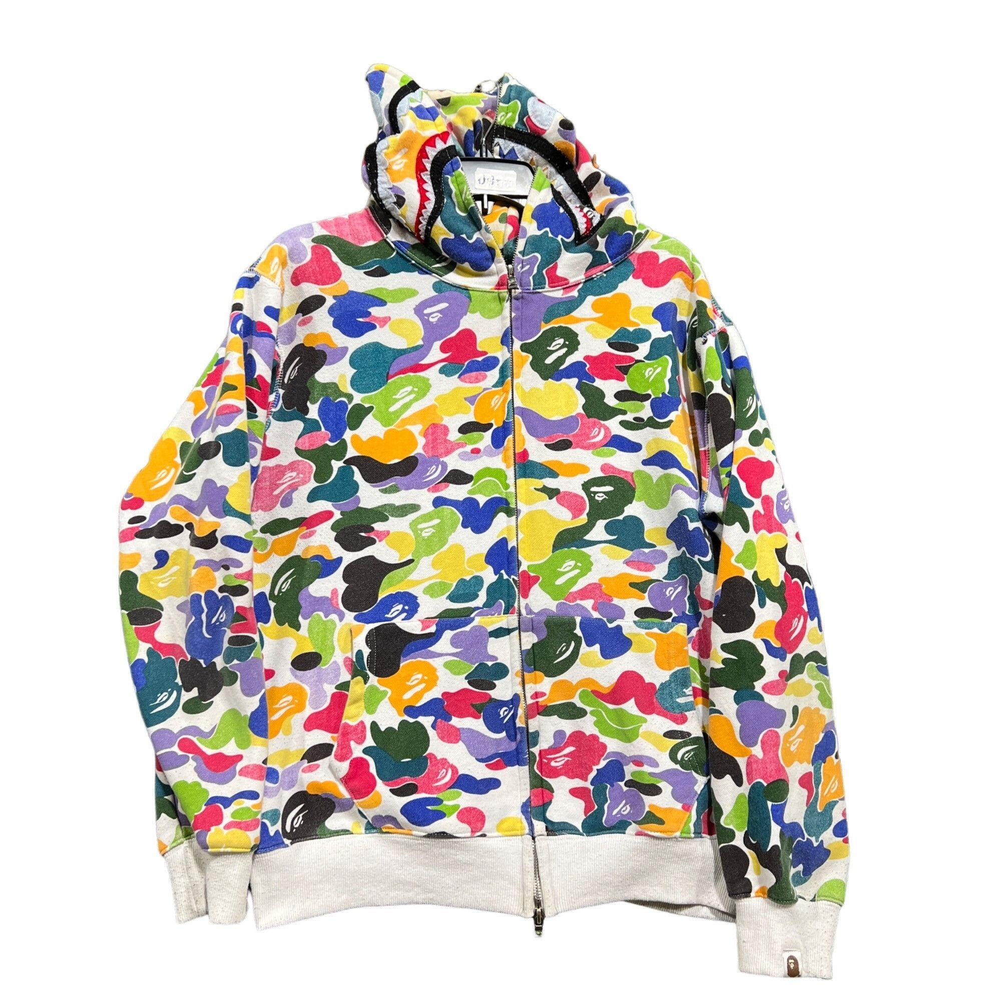 Bape vintage Bape WGM hoodie size XL | Grailed