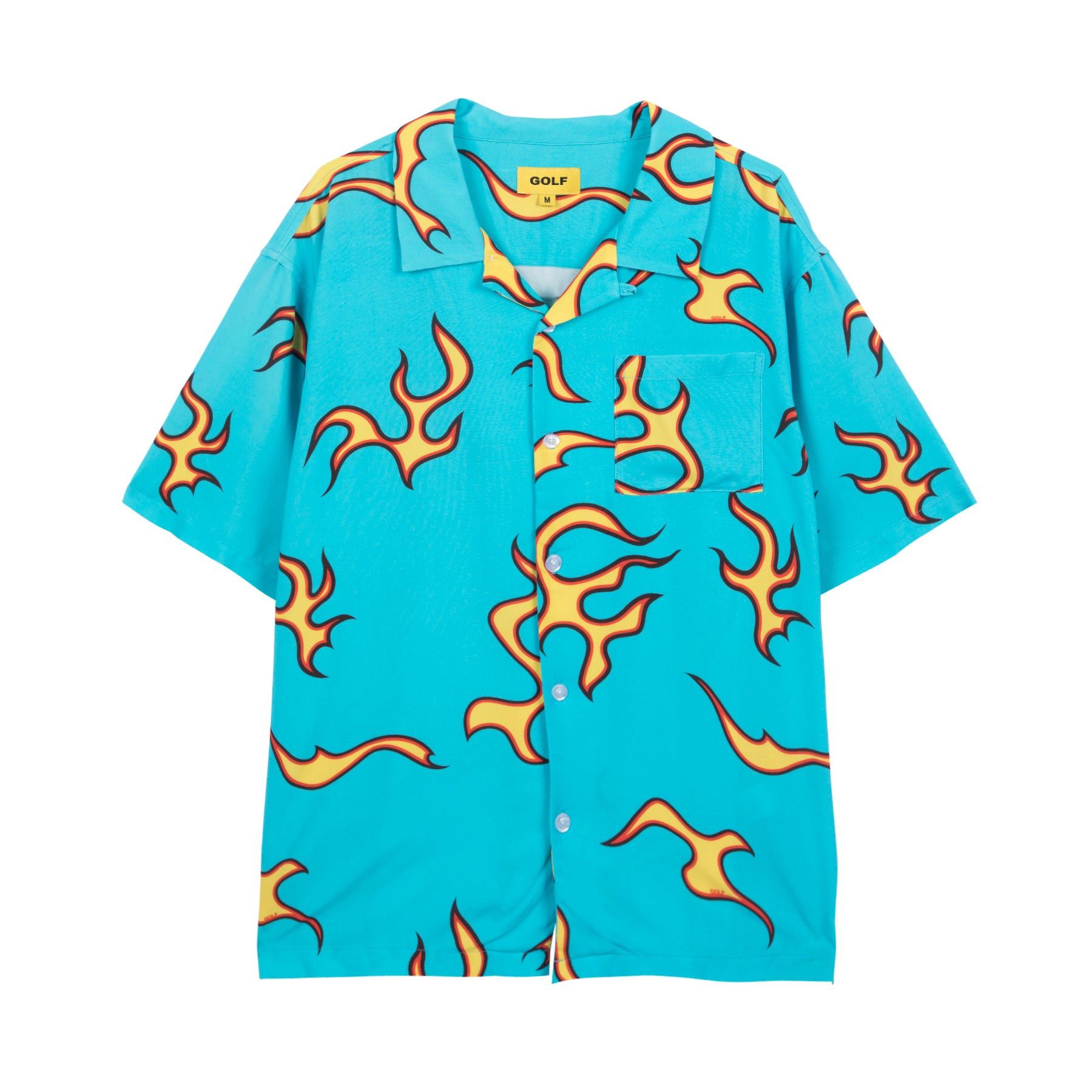 Golf Wang Flame Button Up | Grailed