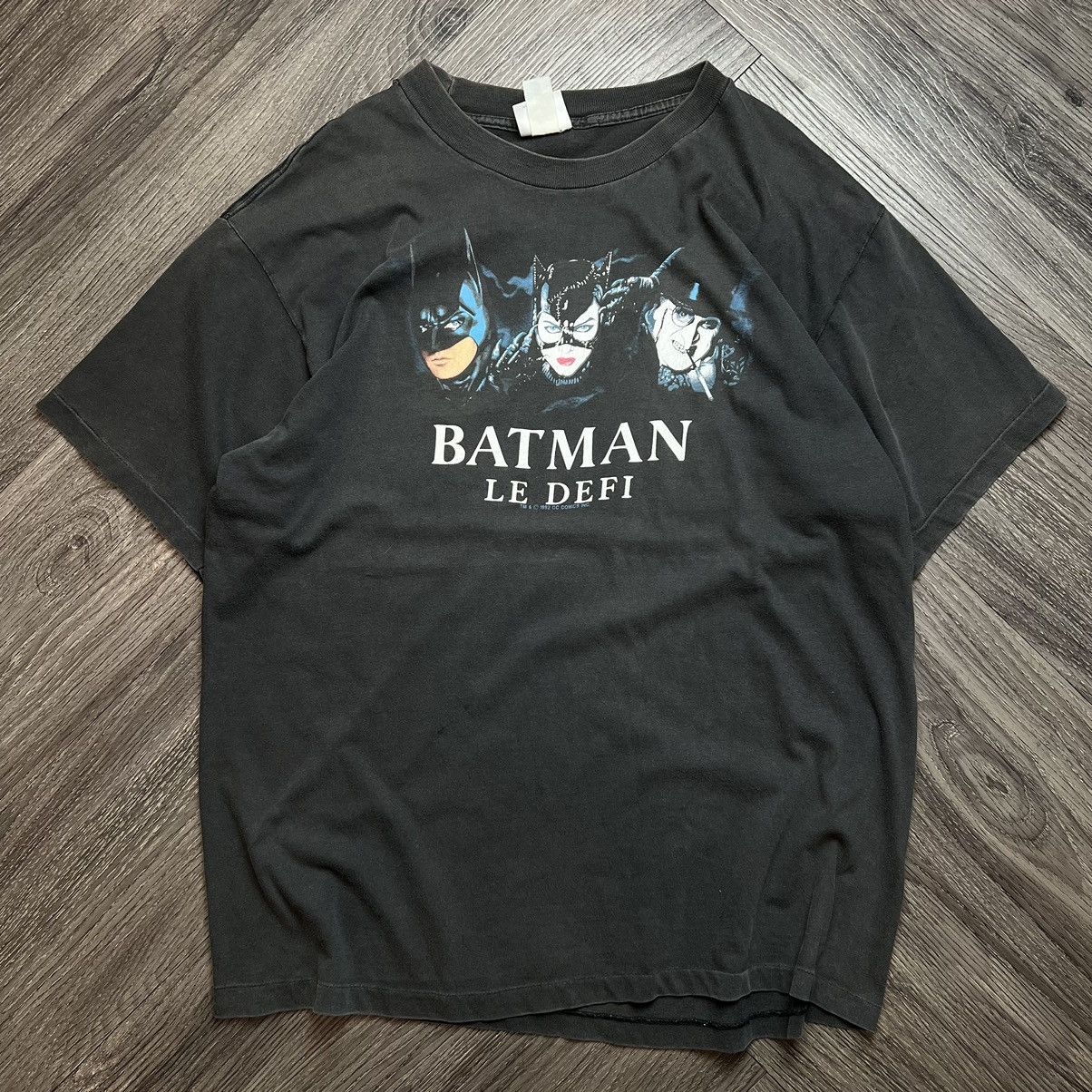 DC Comics × Vintage Vintage 90’s Batman Le Defi T-Shirt | Grailed