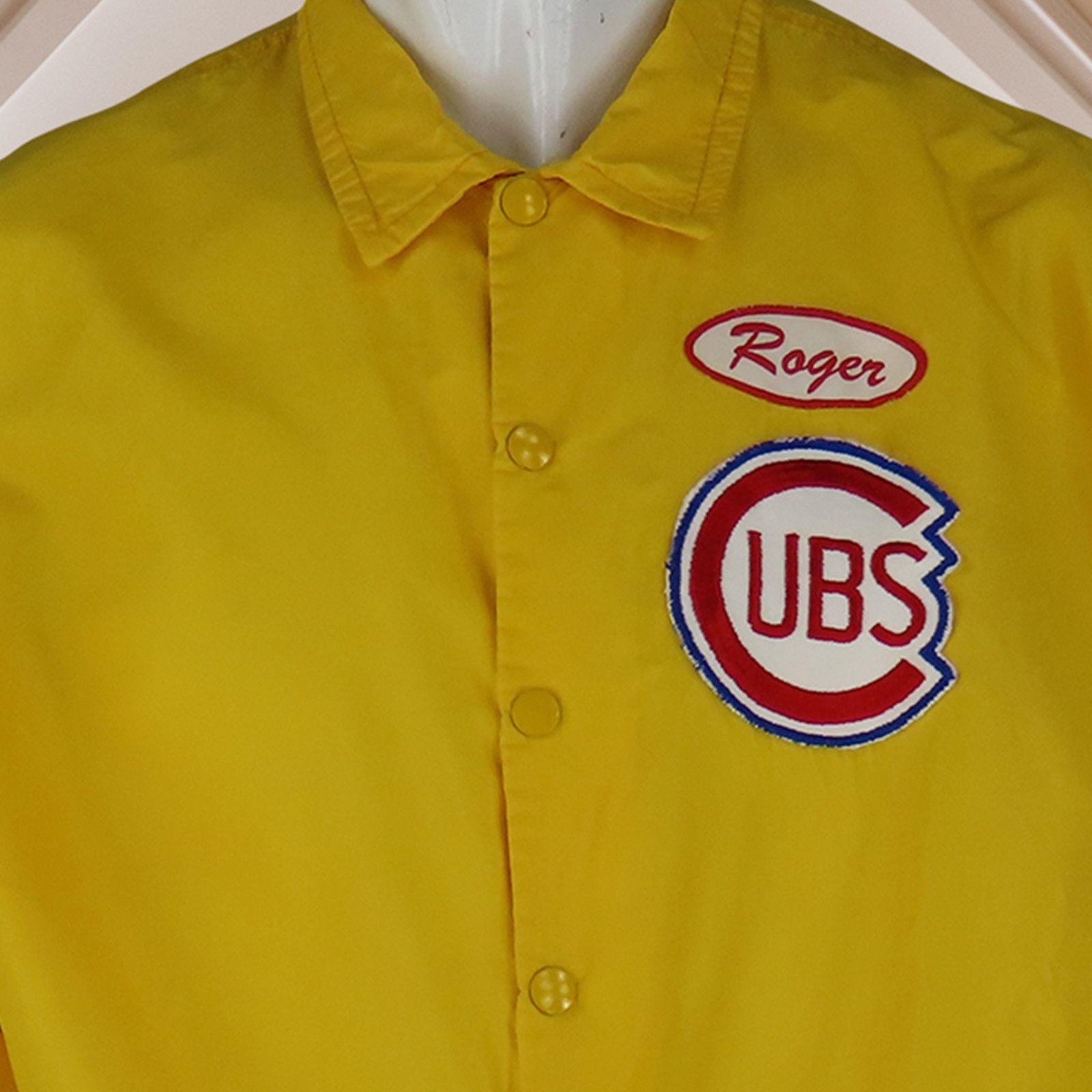 Other 70s Cubs Windbreaker Rain Snap Jacket Vintage | Grailed
