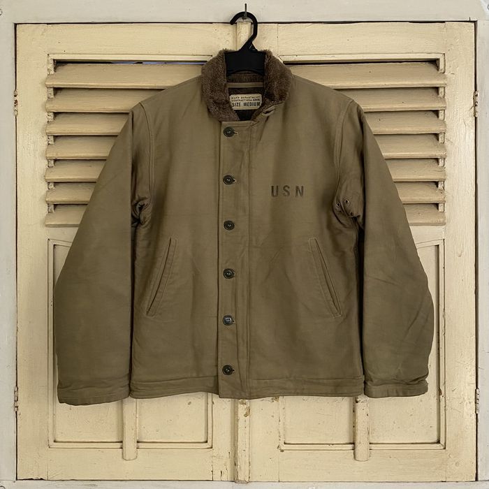 Buzz Rickson's 🔥NEED GONE Buzz Ricksons's N1 Deck Jacket | Grailed