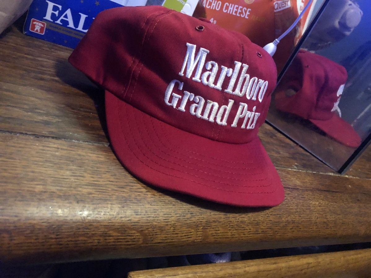 Marlboro × Streetwear × Vintage Marlboro Grand Prix hat | Grailed