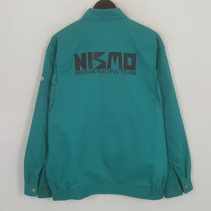 Vintage Nismo Nissan Racing Team Custom Art Racing Uniform Jacket | Grailed
