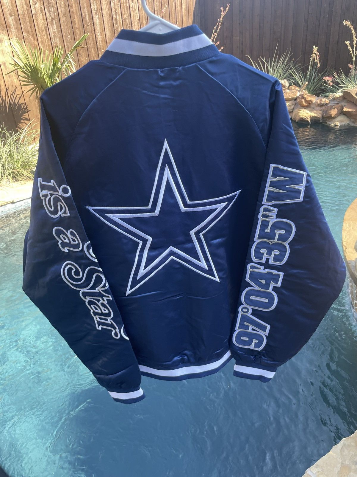 NFL × Streetwear By Way of Dallas x Dallas Cowboys Jacket | Grailed