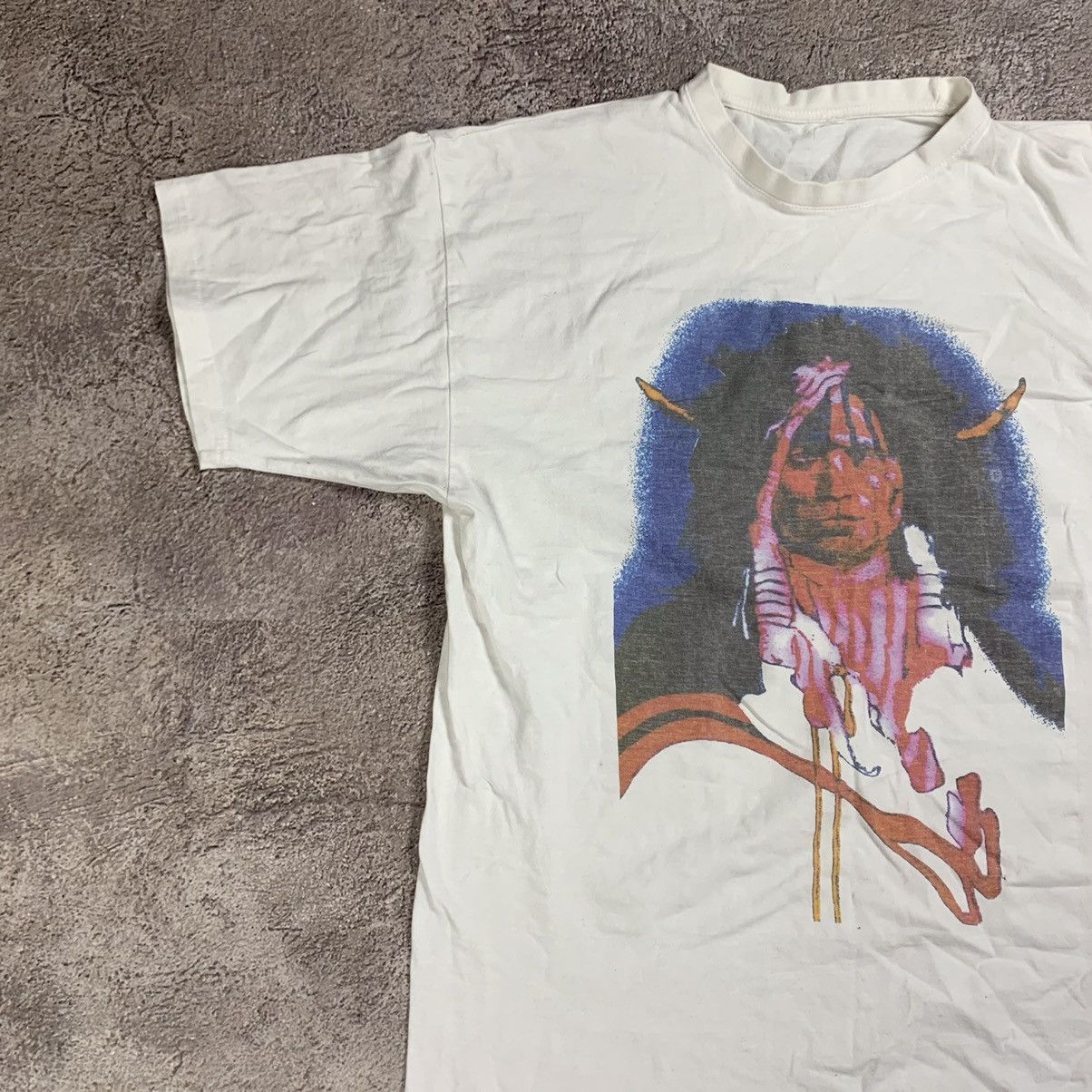 Vintage VINTAGE Y2K DEVIL CREEPY HORROR FACE VAMPIRE OPIUM BAND ROCK ...