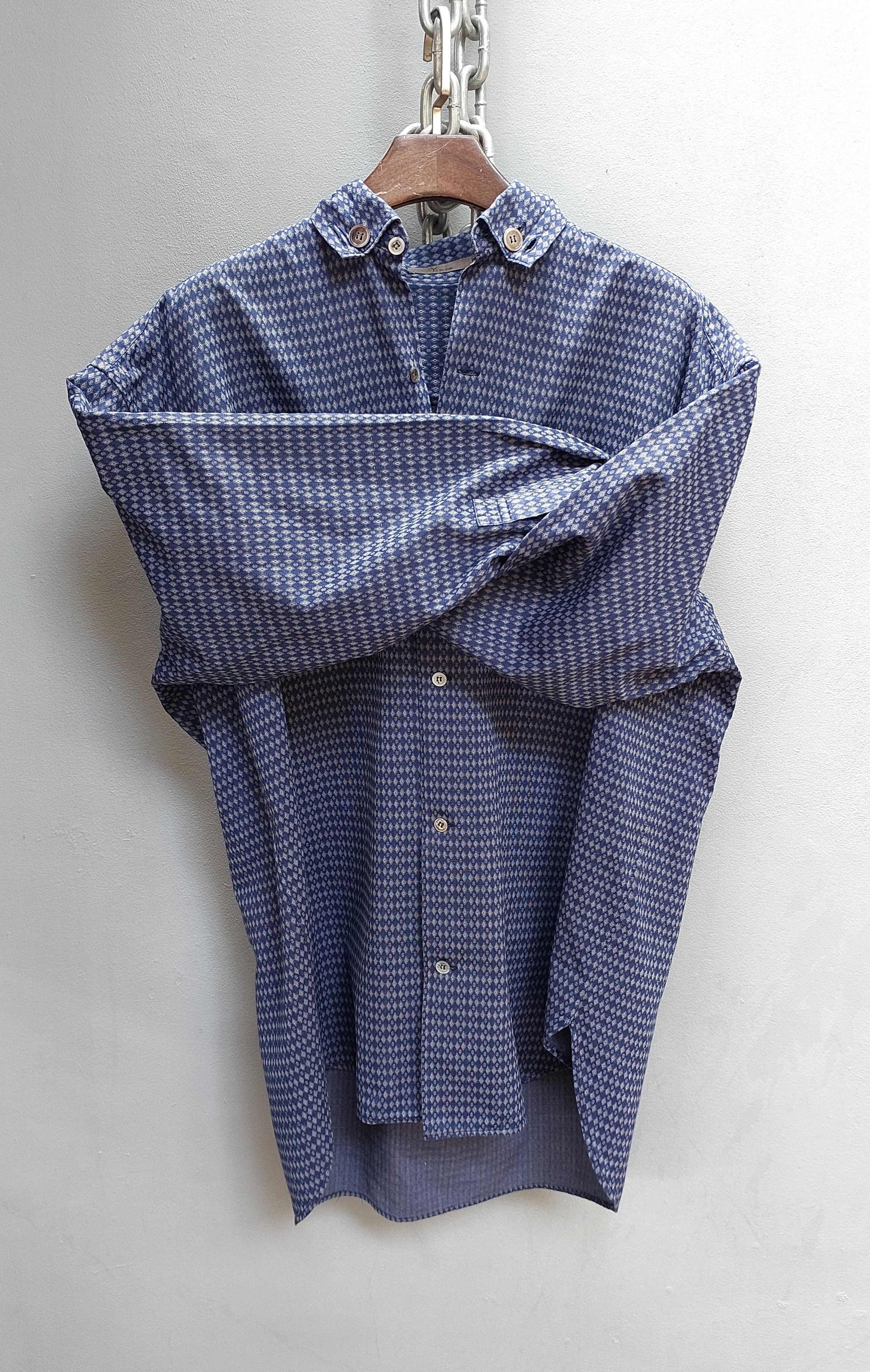 Yohji Yamamoto Y's x Yohji Yamamoto Printed Button Up Shirt | Grailed